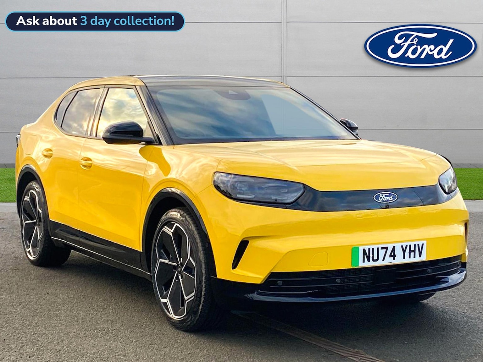 Nearly New FORD CAPRI 250Kw Premium 79Kwh Awd 5Dr Auto 2024 | Lookers Ford