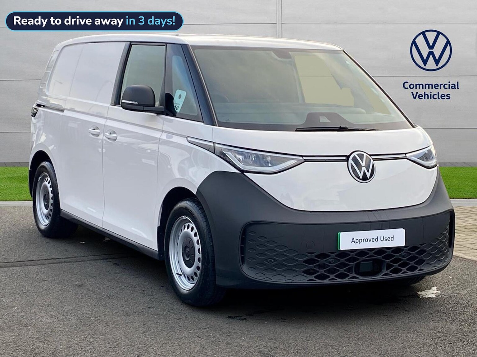 Used Electric Vans Pre Owned EV Lookers Electric