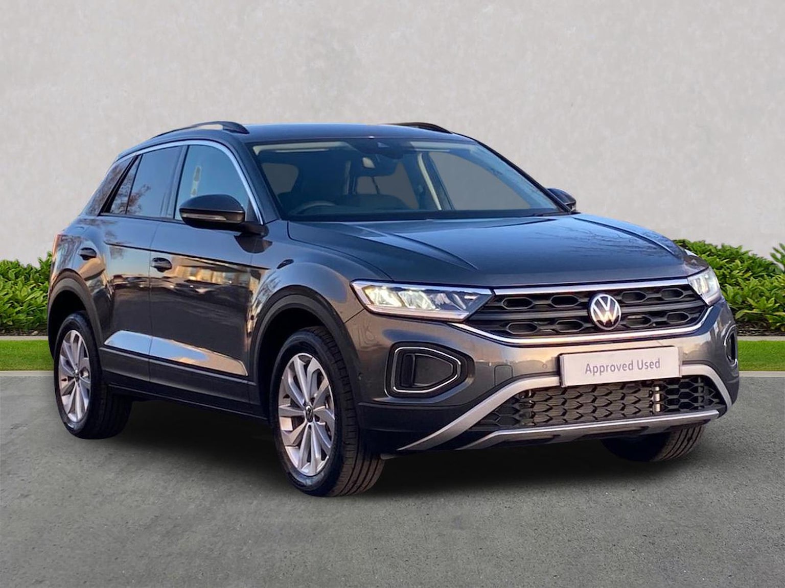 Nearly New VOLKSWAGEN T-ROC 1.5 Tsi Match Suv 5Dr Petrol Manual Euro 6 ...