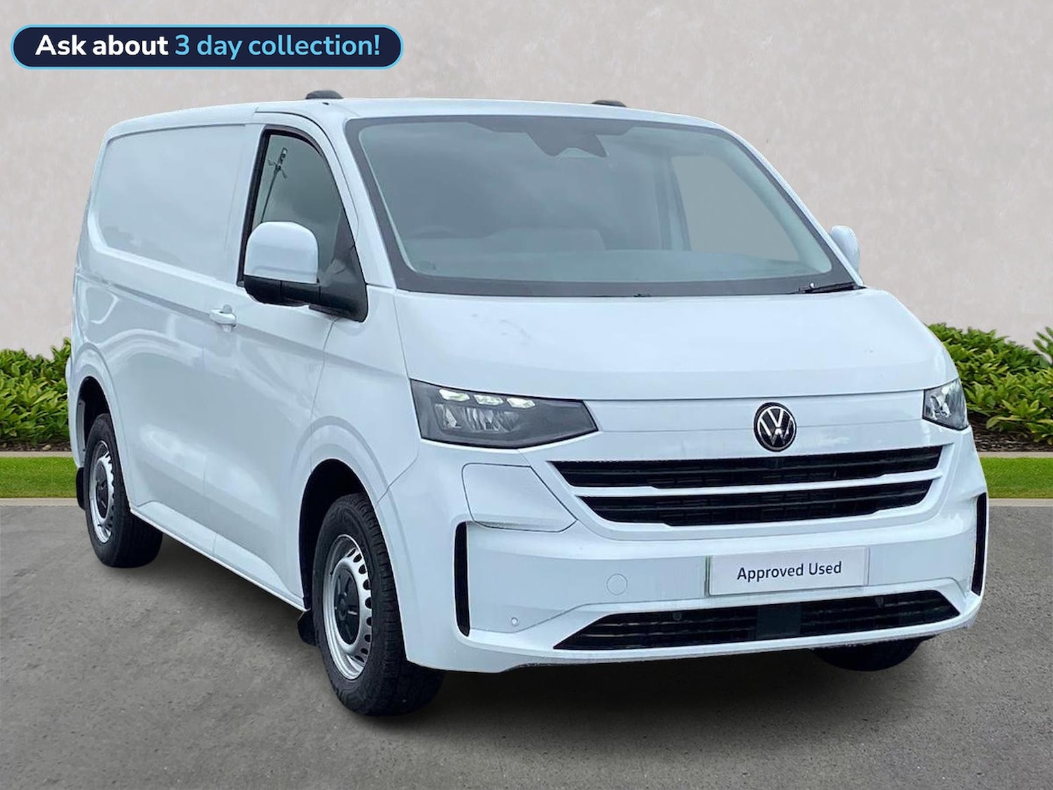 Dealer New VOLKSWAGEN TRANSPORTER 100Kw 65Kwh Commerce Plus Van Auto 2025 | Lookers Volkswagen Vans