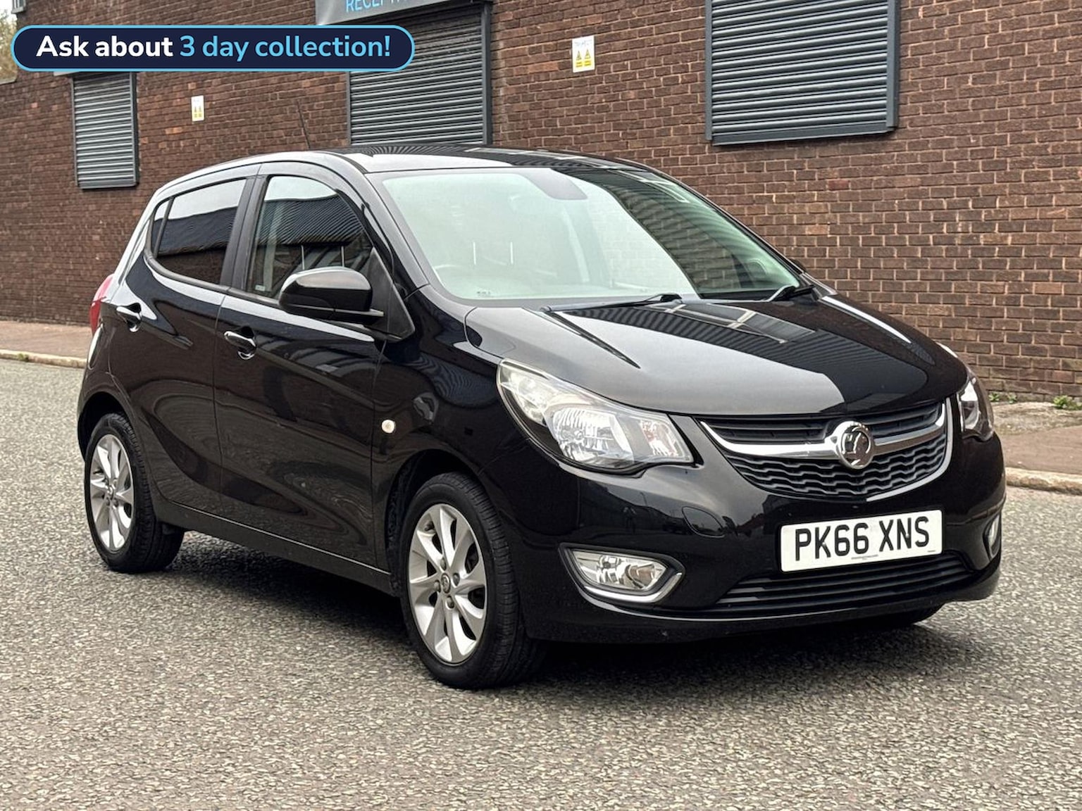 Used VAUXHALL VIVA 1.0 Sl 5Dr 2016 | Lookers Vauxhall