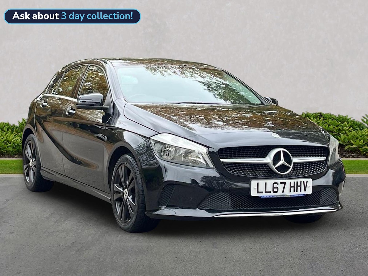 Used MERCEDES-BENZ A CLASS A180D Sport 5Dr 2017 | Lookers Car Hub