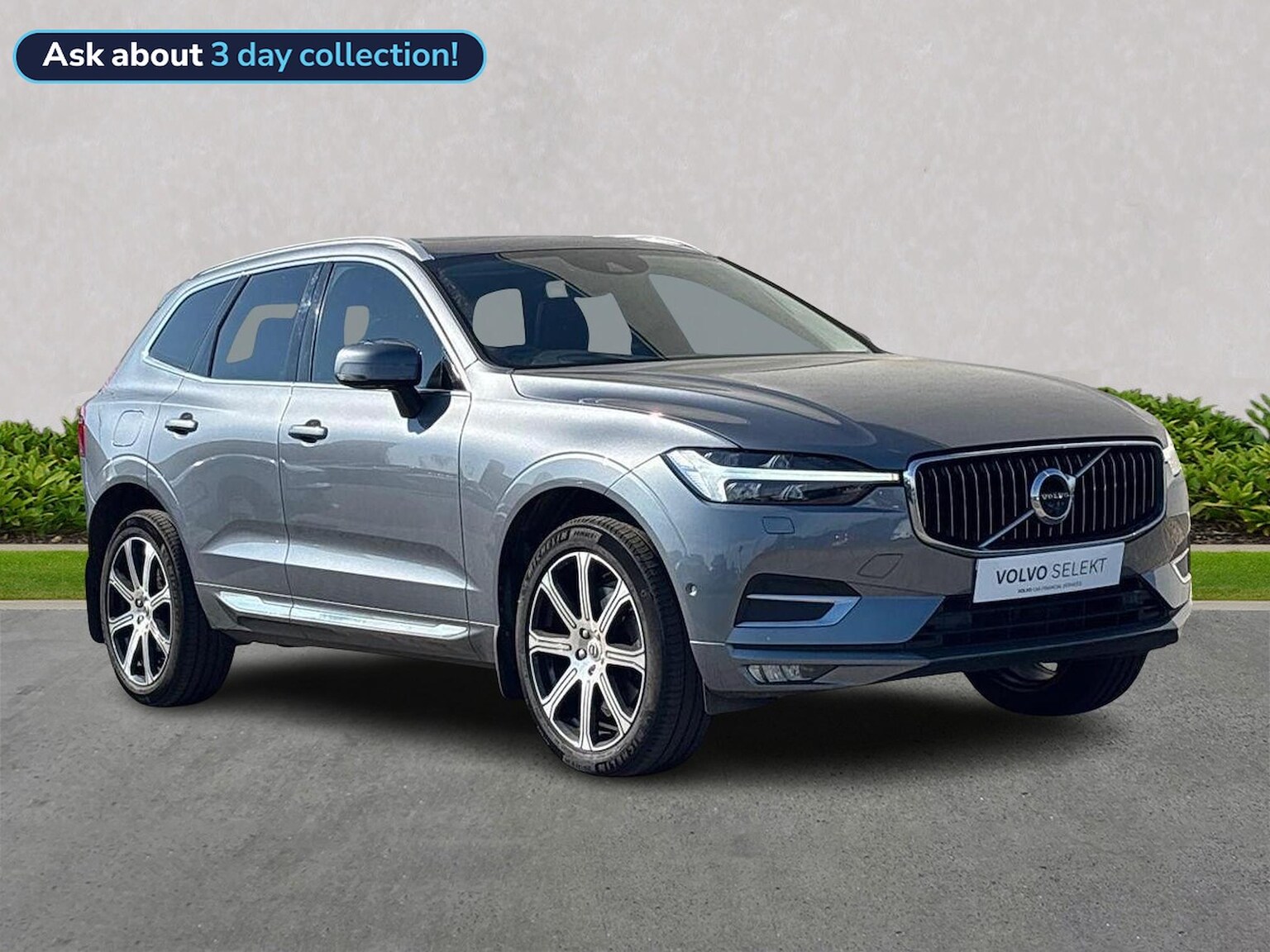 Used VOLVO XC60 2.0 B5P [250] Inscription Pro 5Dr Awd Geartronic 2021 | Lookers Volvo