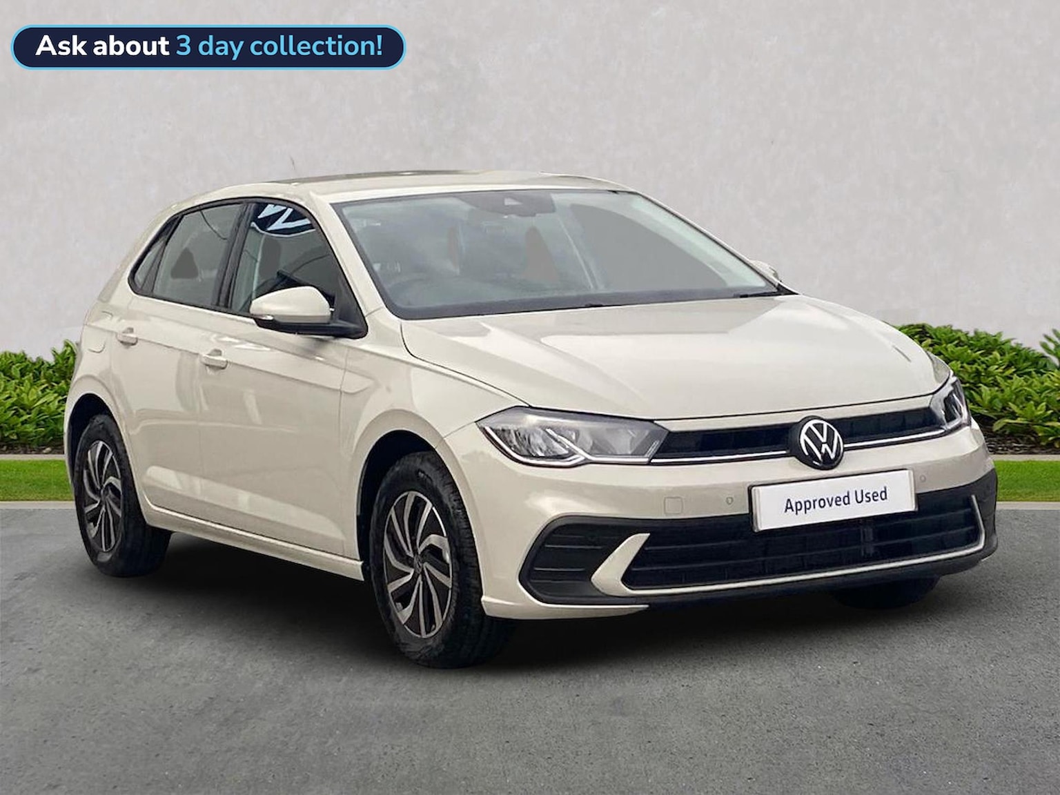 Nearly New VOLKSWAGEN POLO 1.0 Life 5Dr 2025 | Lookers Volkswagen