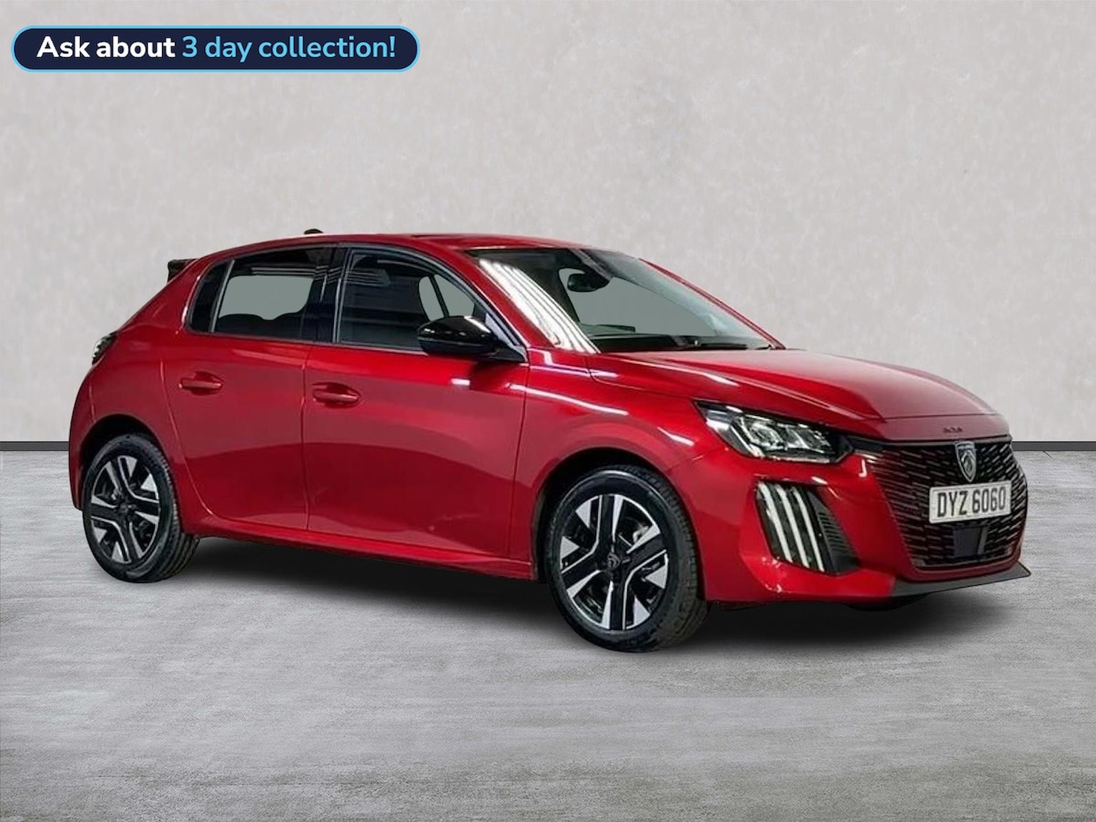 Nearly New PEUGEOT 208 1.2 Hybrid Allure Hatchback 5Dr Petrol Hybrid E ...