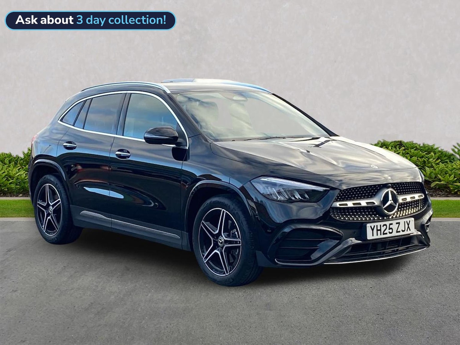 Nearly New MERCEDES-BENZ GLA Gla 200 Amg Line Executive 5Dr Auto 2025 ...