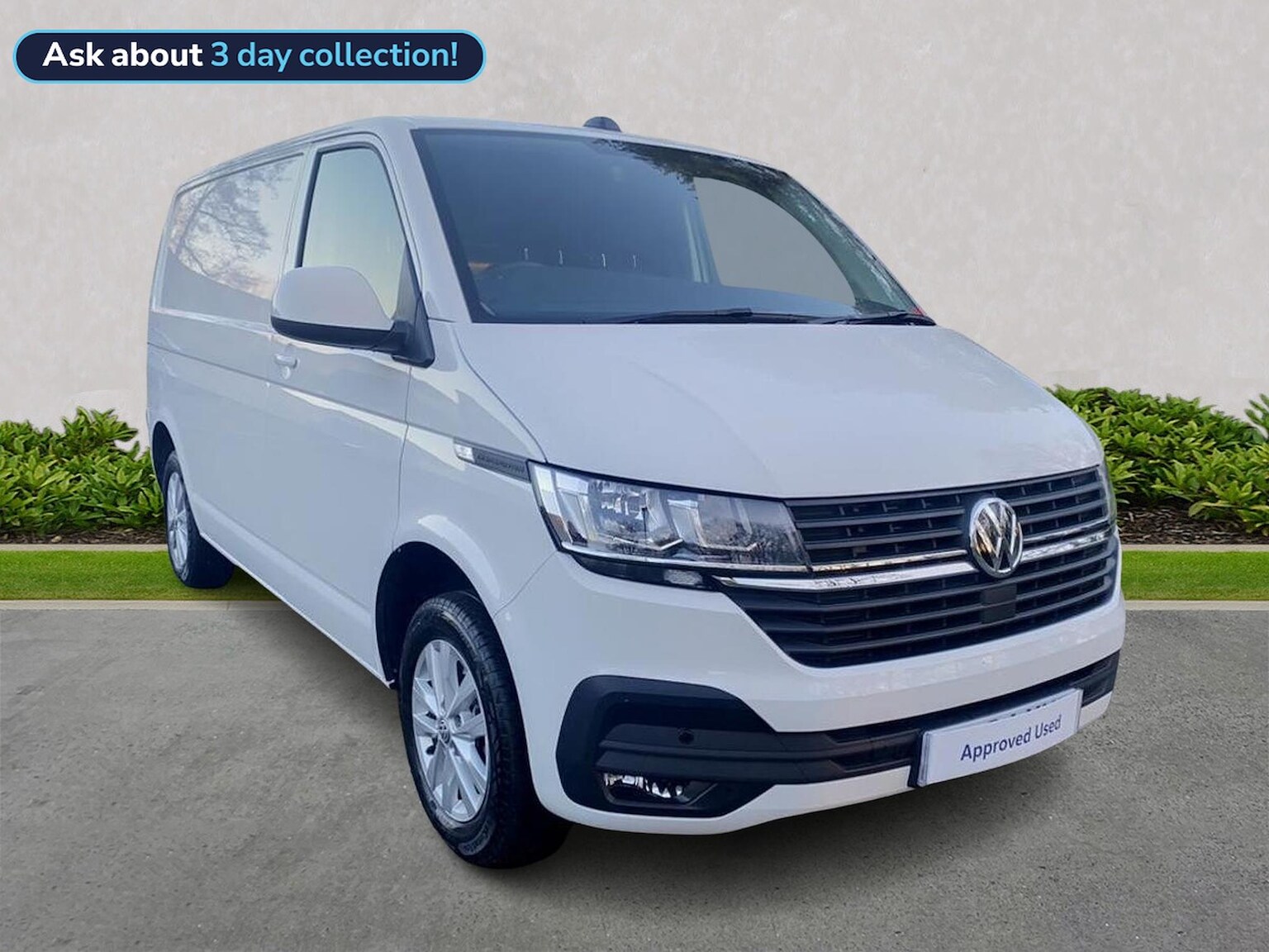 Used VOLKSWAGEN TRANSPORTER 2.0 Tdi 150 Highline Van 2024 | Lookers ...