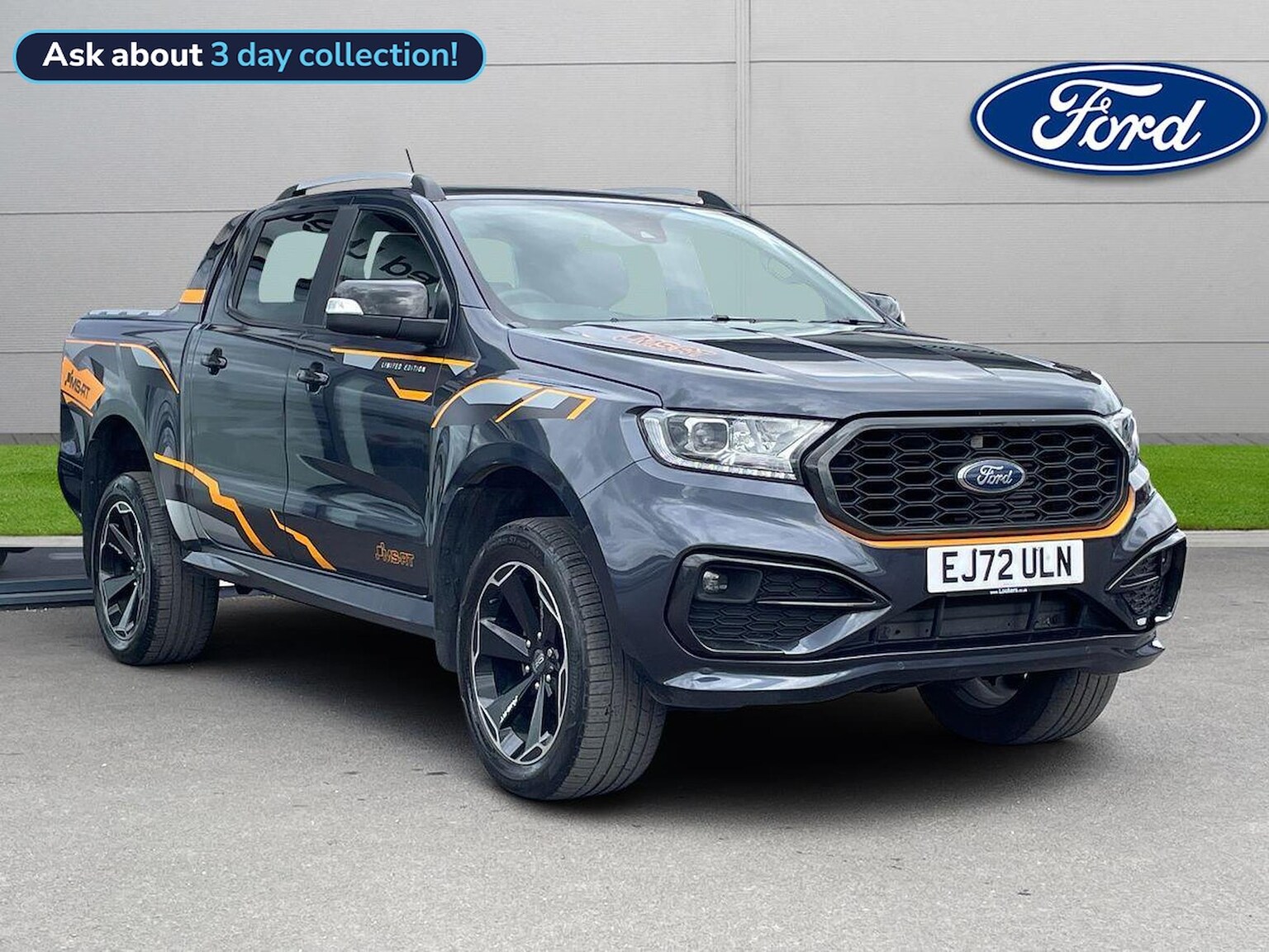Used FORD RANGER Pick Up Double Cab Wildtrak 2.0 Ecoblue 213 Auto 2022 ...