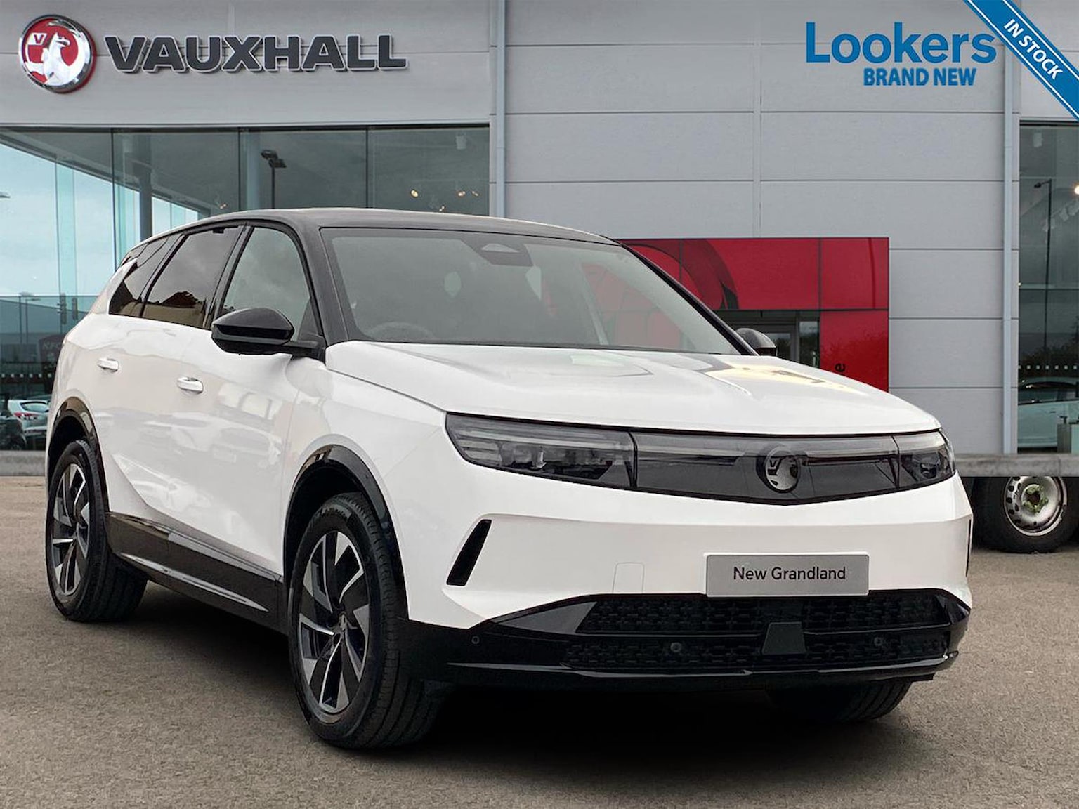 New In Stock VAUXHALL GRANDLAND 157Kw Gs 73Kwh 5Dr Auto 2025 | Lookers ...