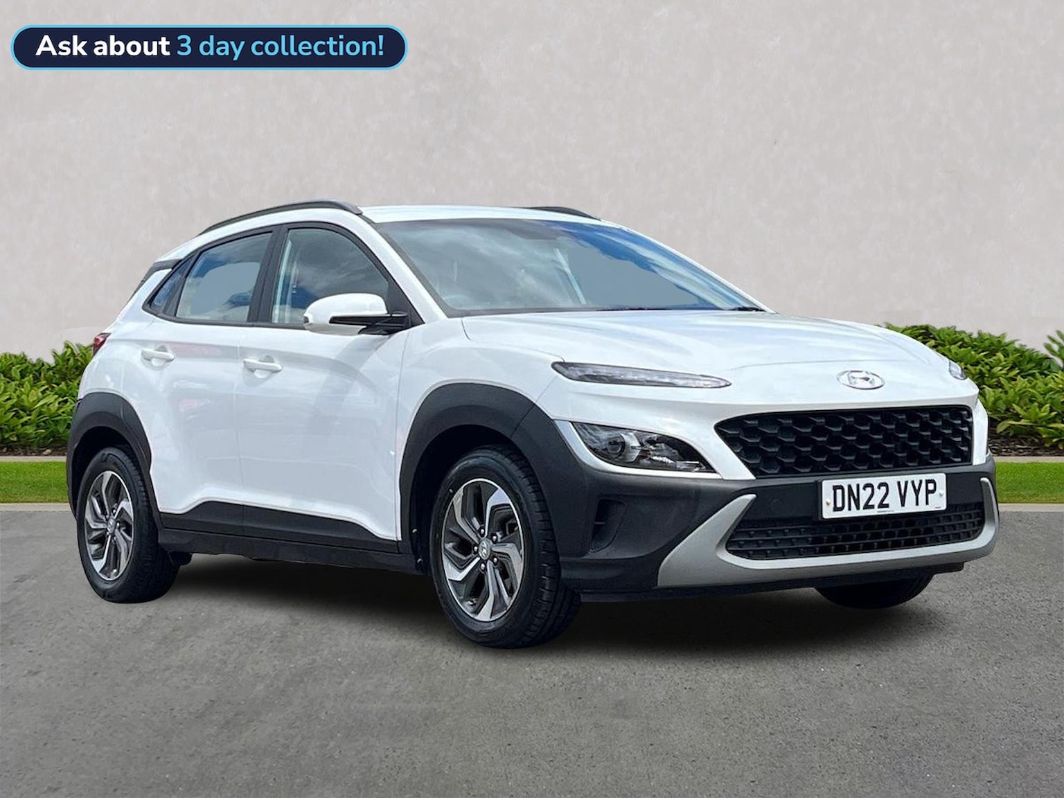 Used HYUNDAI KONA 1.6 Gdi Hybrid Se Connect 5Dr Dct 2022 | Lookers Car Hub