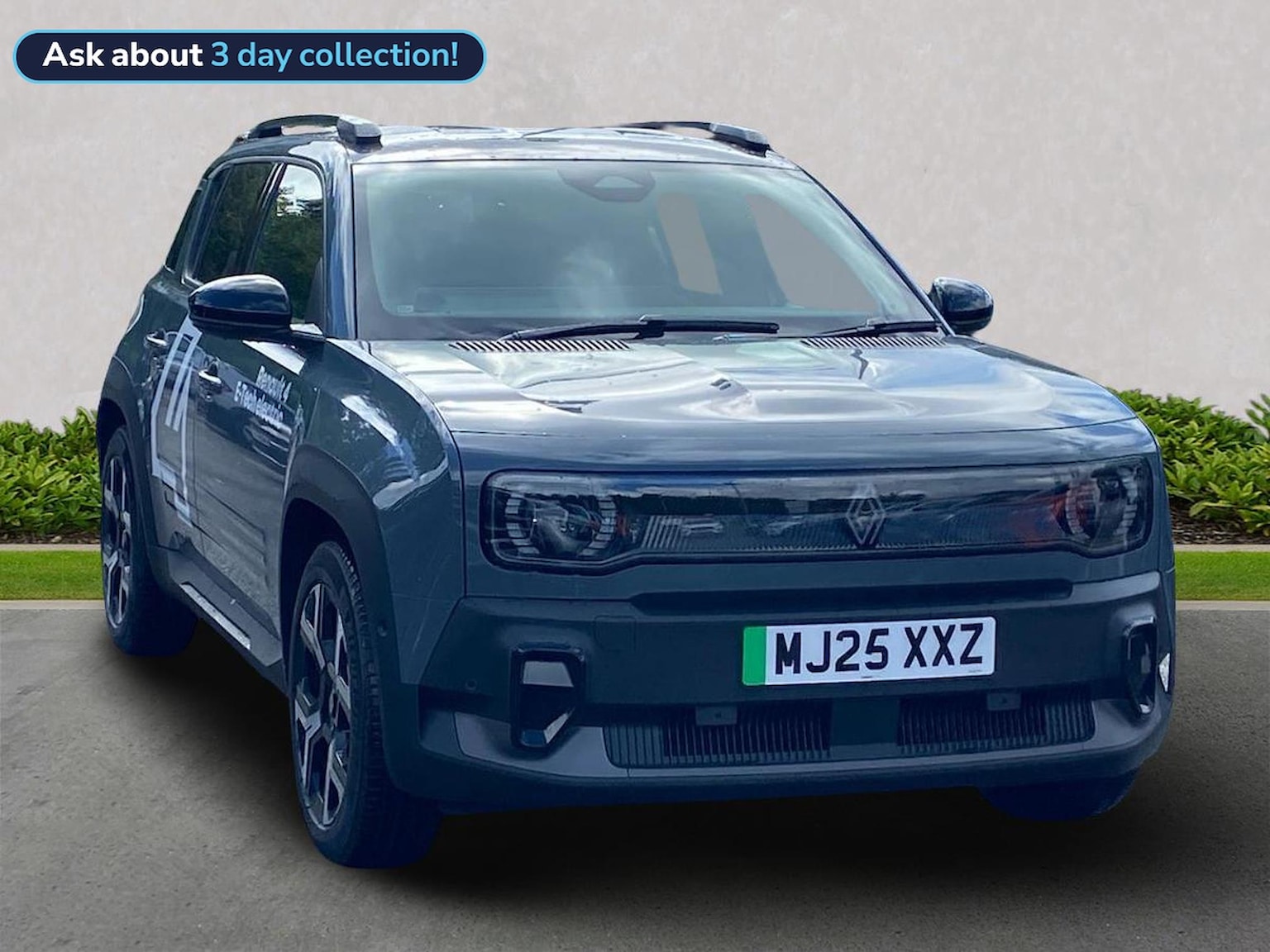 Nearly New RENAULT 4 110Kw Techno 52Kwh Comfort Range 5Dr Auto 2025 ...