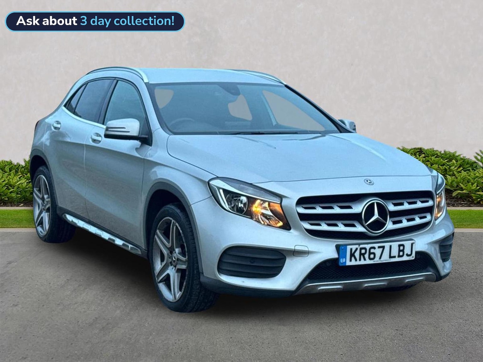 Used MERCEDES-BENZ GLA Gla 200D Amg Line 5Dr Auto 2018 | Lookers ...