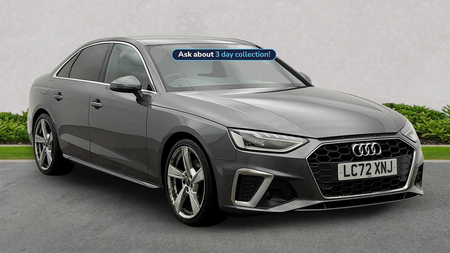 Used AUDI A4 2.0 Tfsi 35 S Line Saloon 4Dr Petrol S Tronic Euro 6 (S/S ...