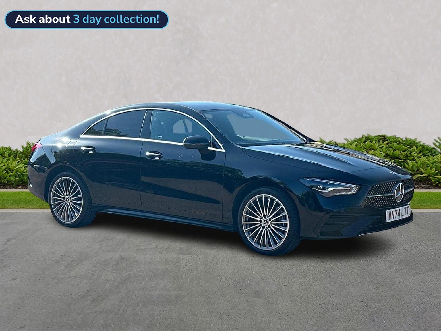 Nearly New MERCEDES-BENZ CLA Cla 250E Amg Line Premium 4Dr Tip Auto ...