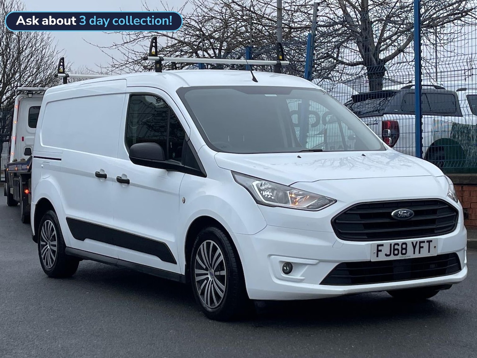 Used FORD TRANSIT CONNECT Transit Connect 230 2 Diesel 1.5 Ecobue 100Ps ...