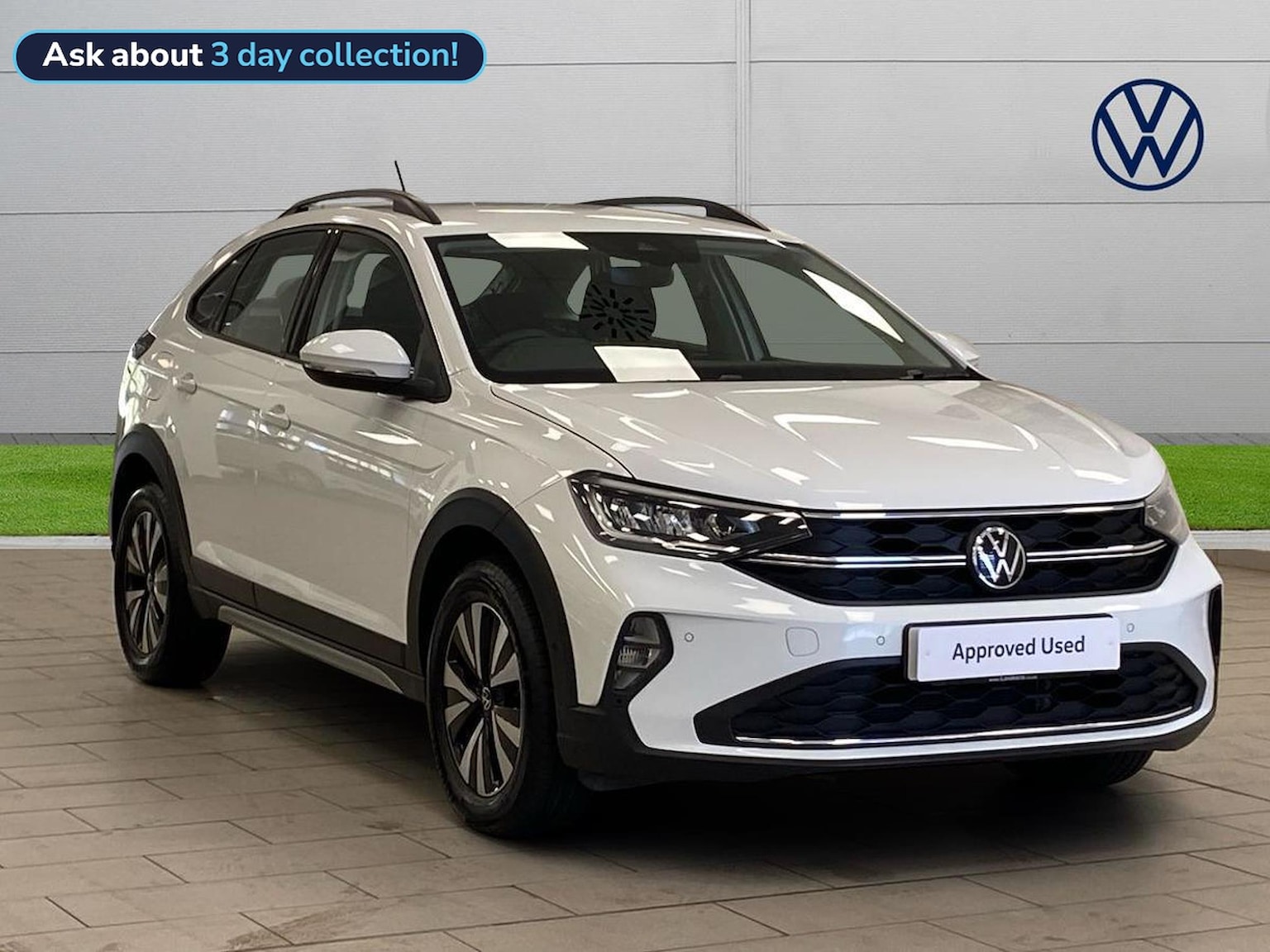 Used VOLKSWAGEN TAIGO 1.0 Tsi Life 5Dr 2022 | Lookers