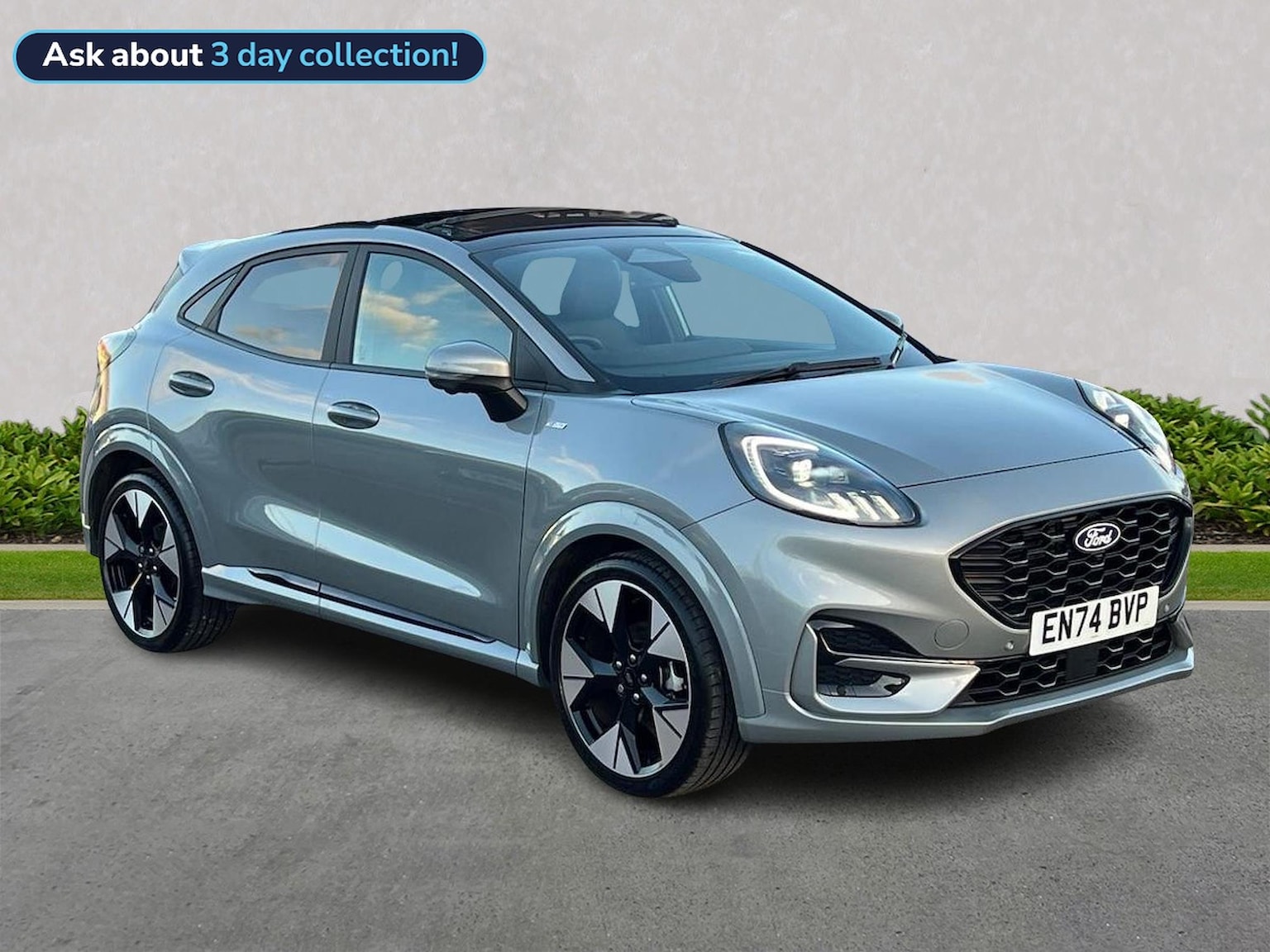 Nearly New FORD PUMA 1.0 Ecoboost Hybrid Mhev St-Line X 5Dr 2025 ...