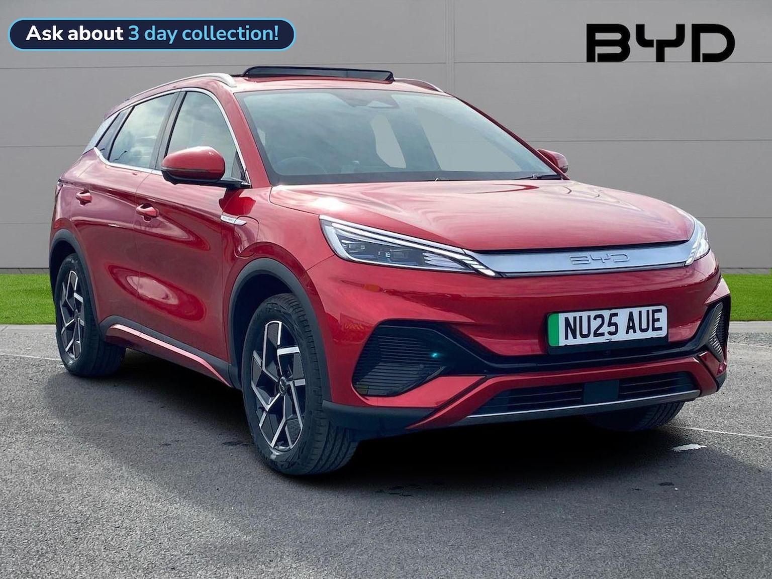 Nearly New BYD ATTO 3 150Kw Comfort 60Kwh 5Dr Auto 2025 | Lookers BYD