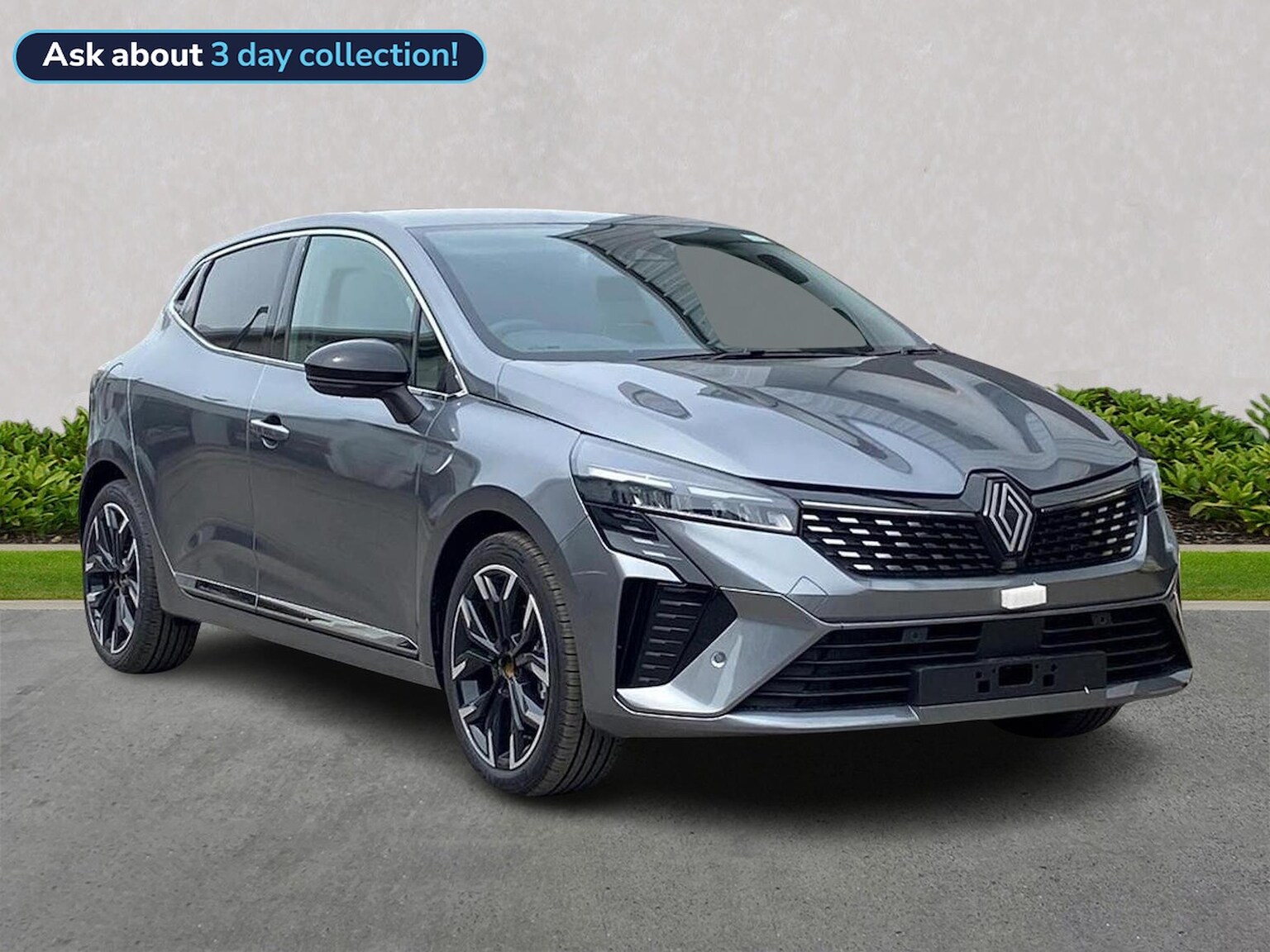 Nearly New RENAULT CLIO 1.6 E-Tech Full Hybrid 145 Techno 5Dr Auto 2025 | Lookers Renault