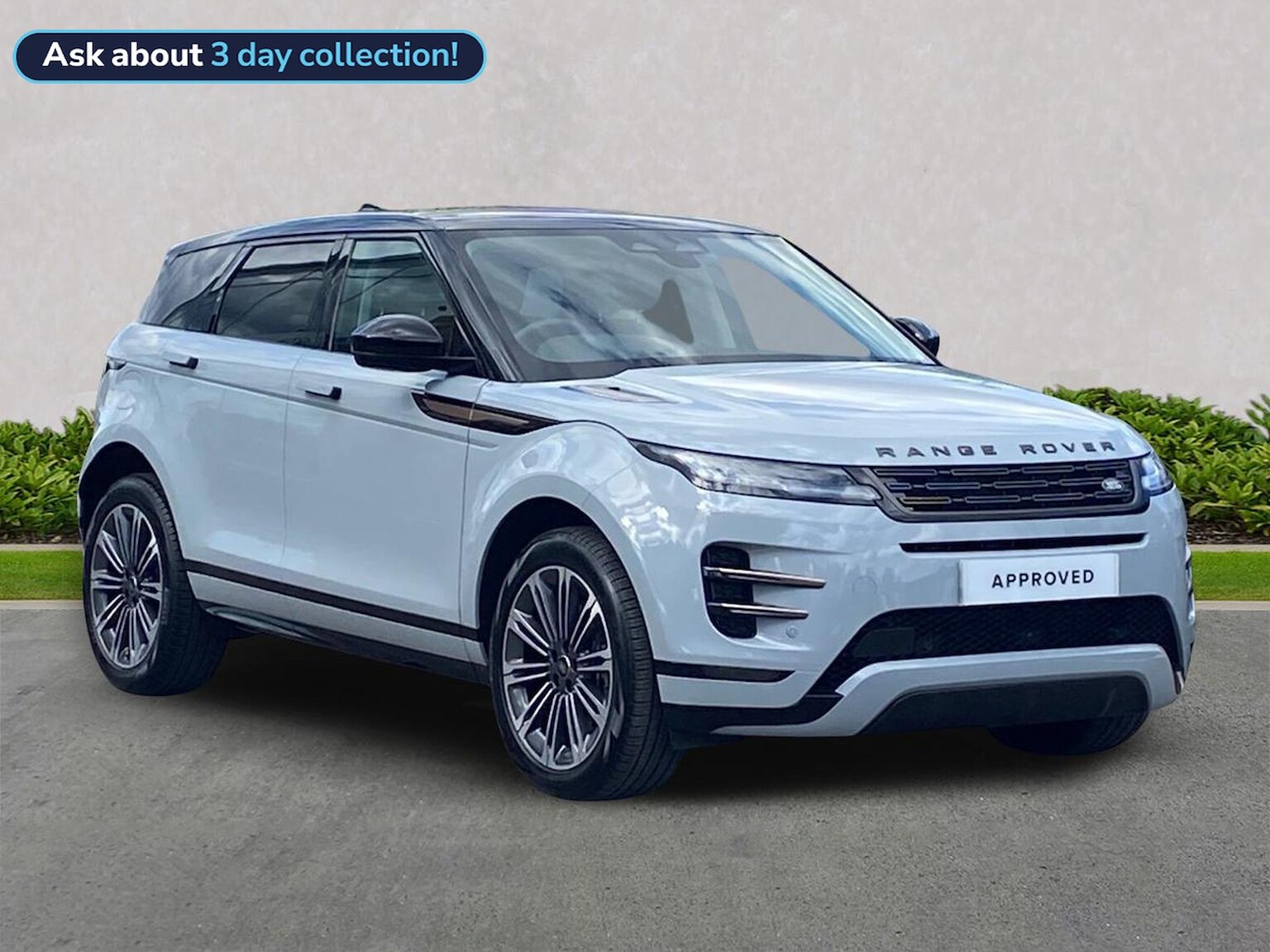 Used LAND ROVER RANGE ROVER EVOQUE 2.0 D200 Dynamic Hse 5Dr Auto 2024 ...