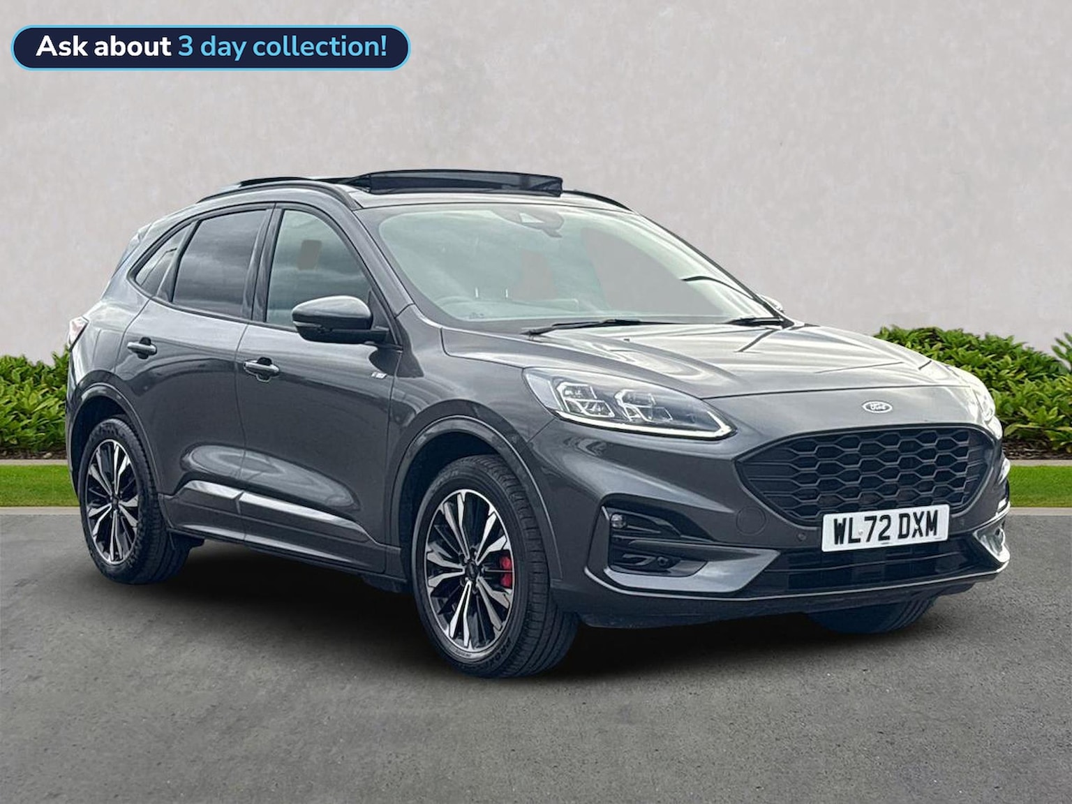 Used FORD KUGA 2.5 Phev St-Line X Edition 5Dr Cvt 2023 | Lookers Car Hub