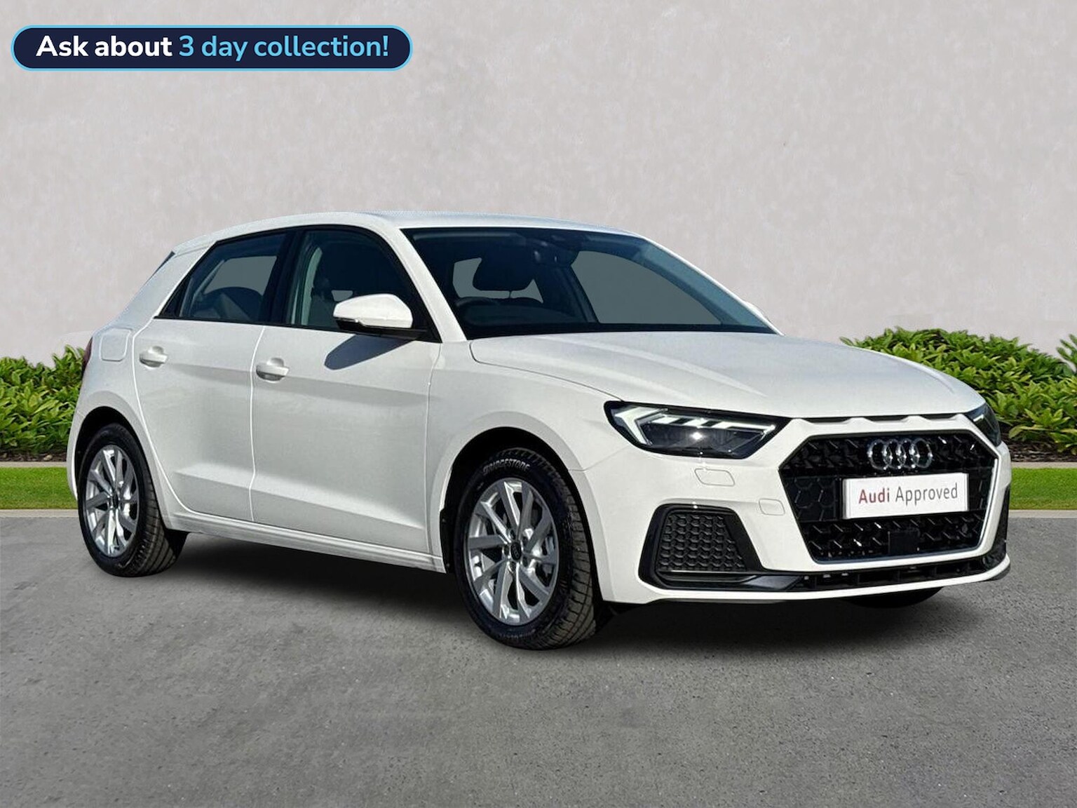 Nearly New AUDI A1 25 Tfsi Sport 5Dr 2025 | Lookers Audi