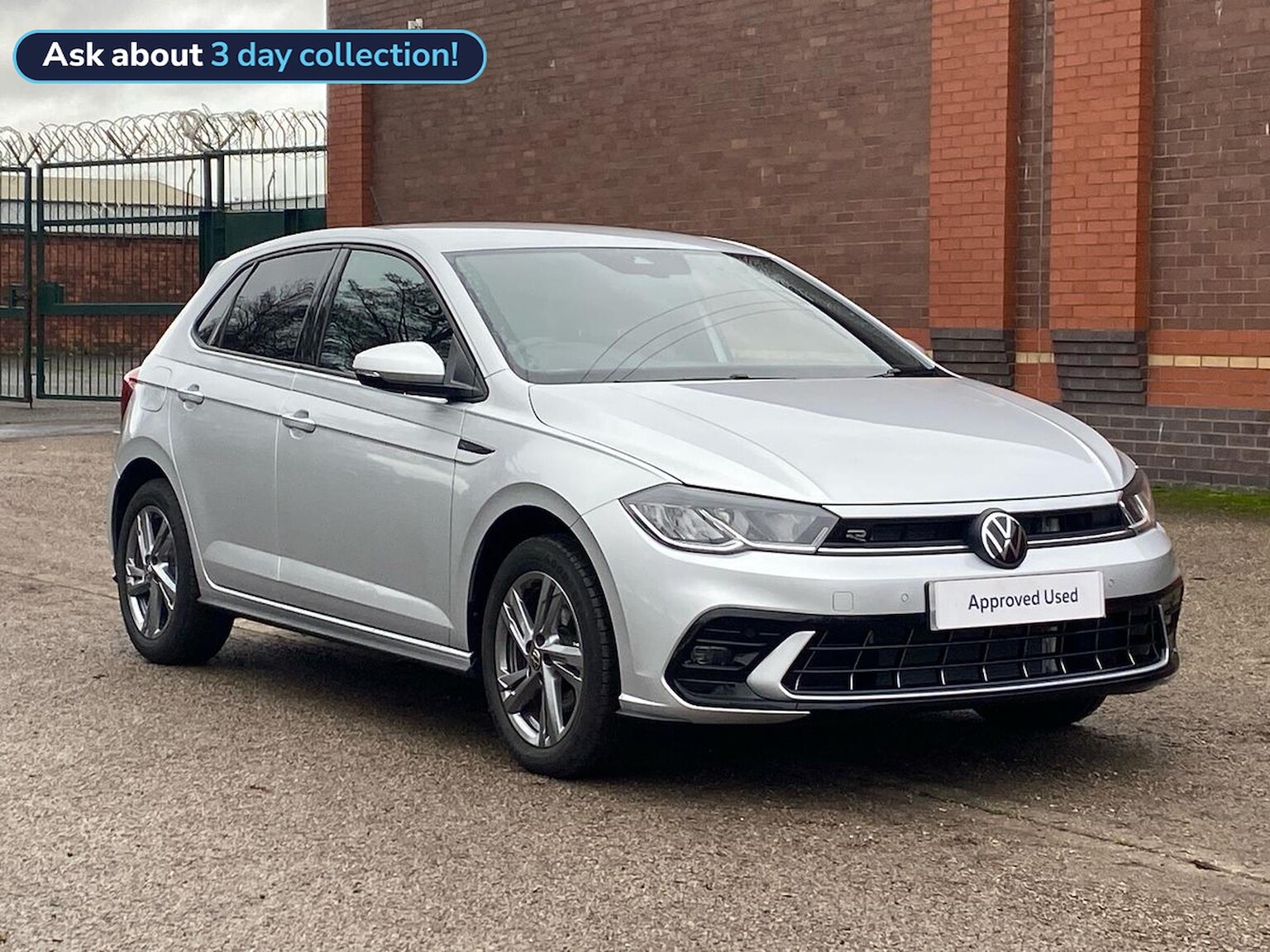 Used VOLKSWAGEN POLO 1.0 Tsi R-Line Hatchback 5Dr Petrol Dsg Euro 6 (S ...