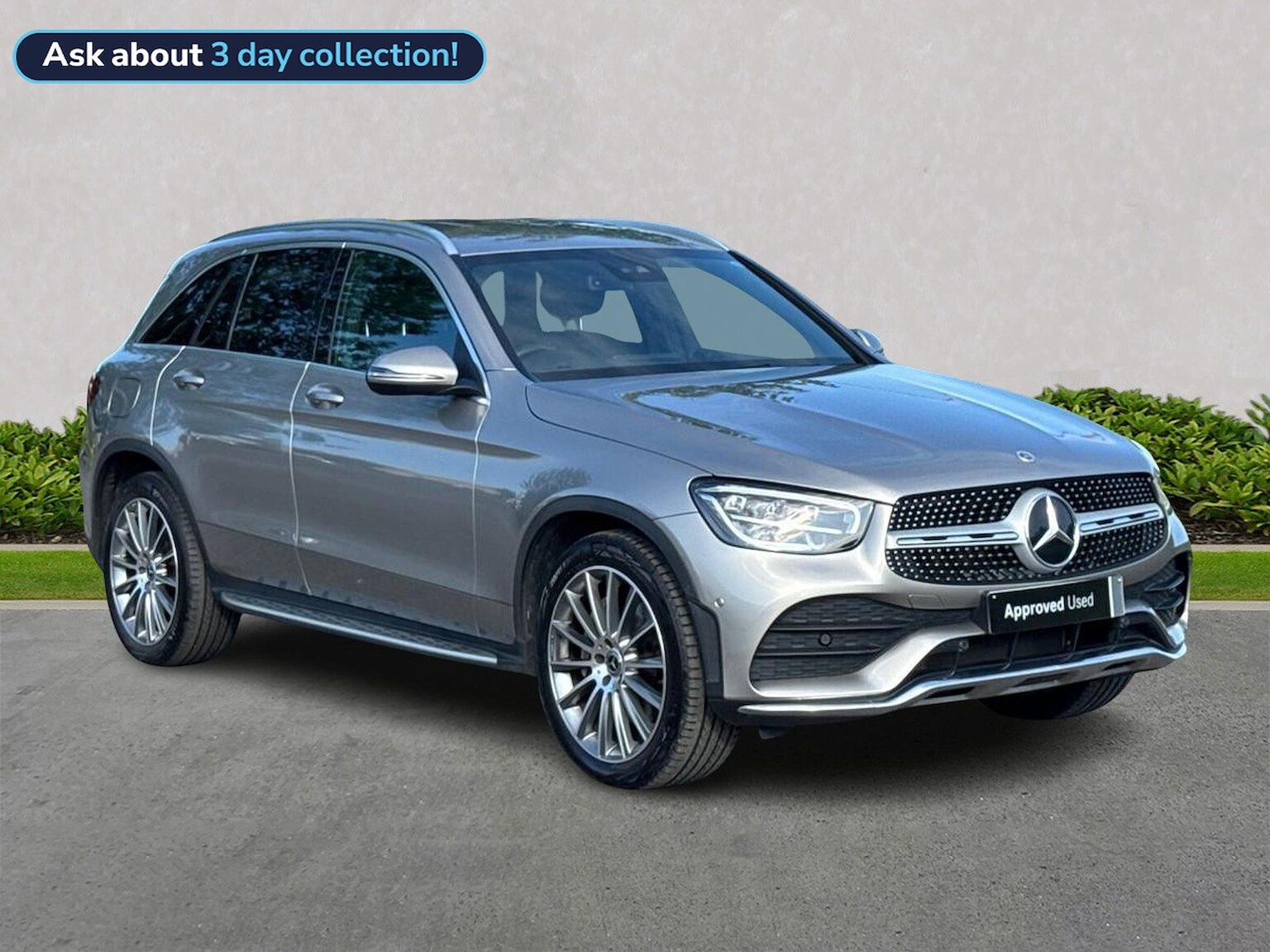 Used MERCEDES-BENZ GLC Glc 220D 4Matic Amg Line Premium 5Dr 9G-Tronic 2022 | Lookers Mercedes-Benz