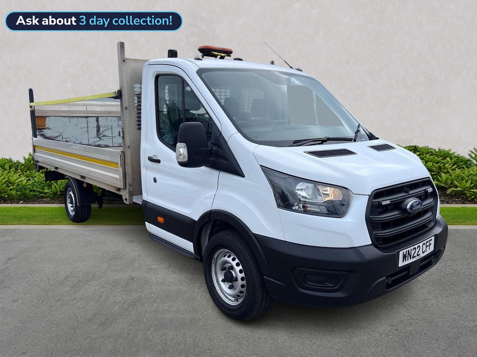 Used FORD TRANSIT 2.0 Ecoblue 130Ps Leader Dropside 2022 | Lookers Ford