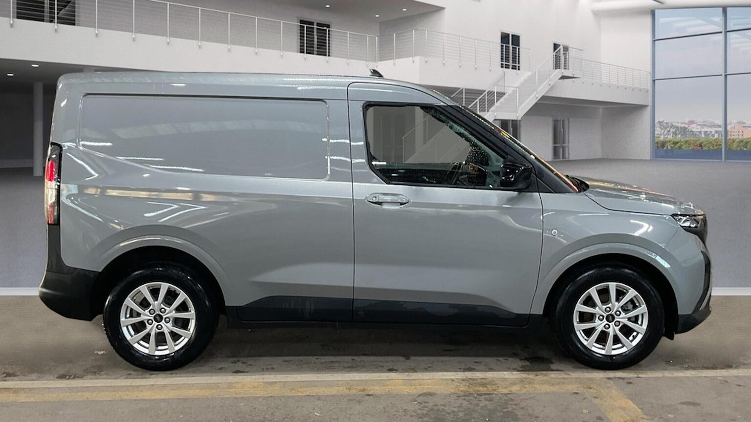 Used FORD TRANSIT COURIER 1.0 Ecoboost Limited Panel Van 5Dr Petrol ...