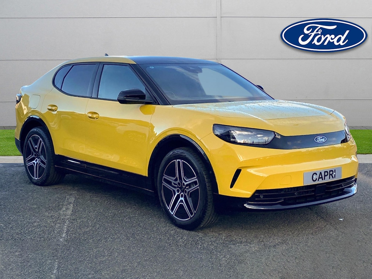 New In Stock FORD CAPRI 250Kw Premium 79Kwh Awd 5Dr Auto 2025 | Lookers Ford