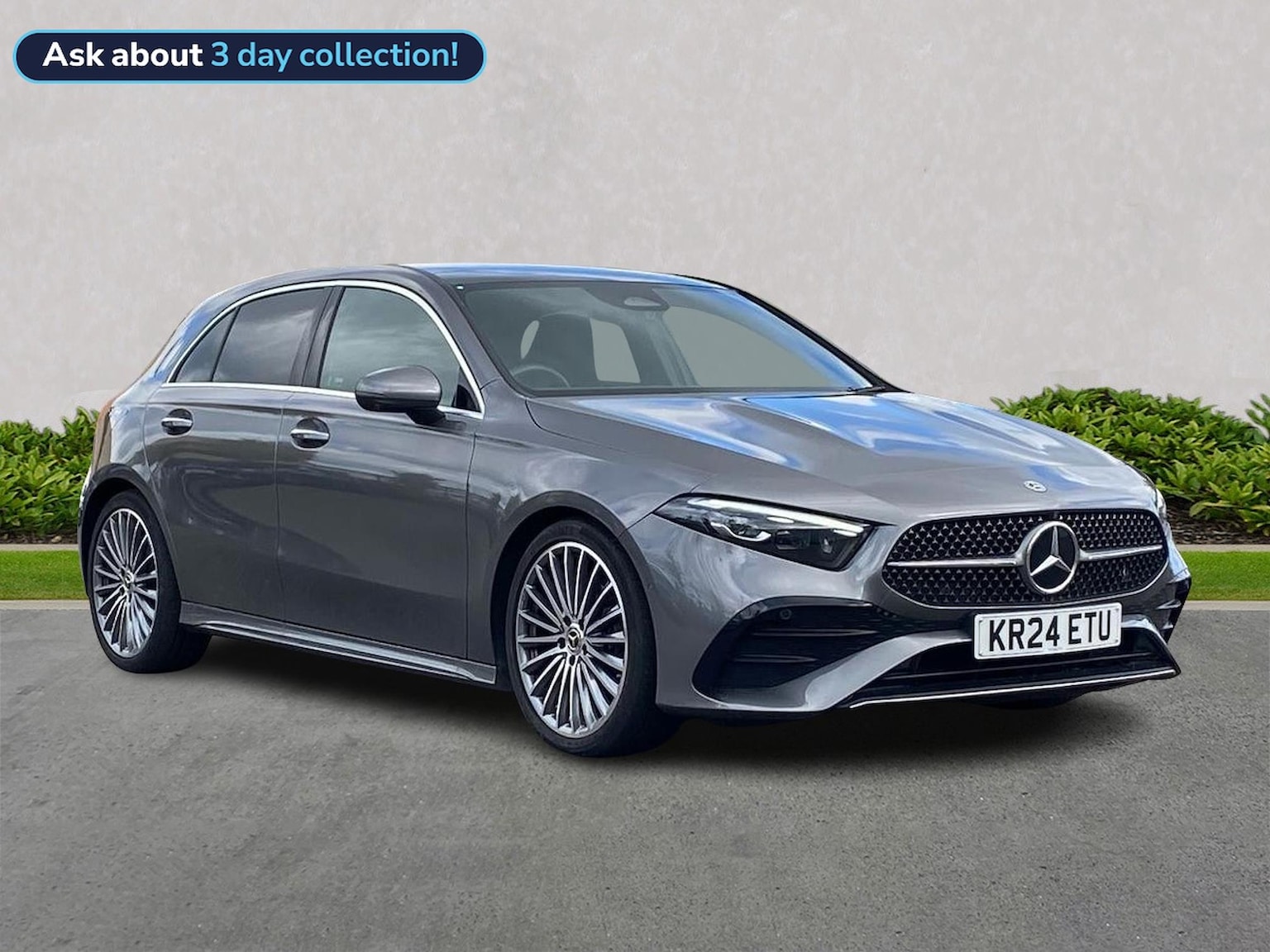Used MERCEDES-BENZ A CLASS A180 Amg Line Premium Plus 5Dr Auto 2024 ...