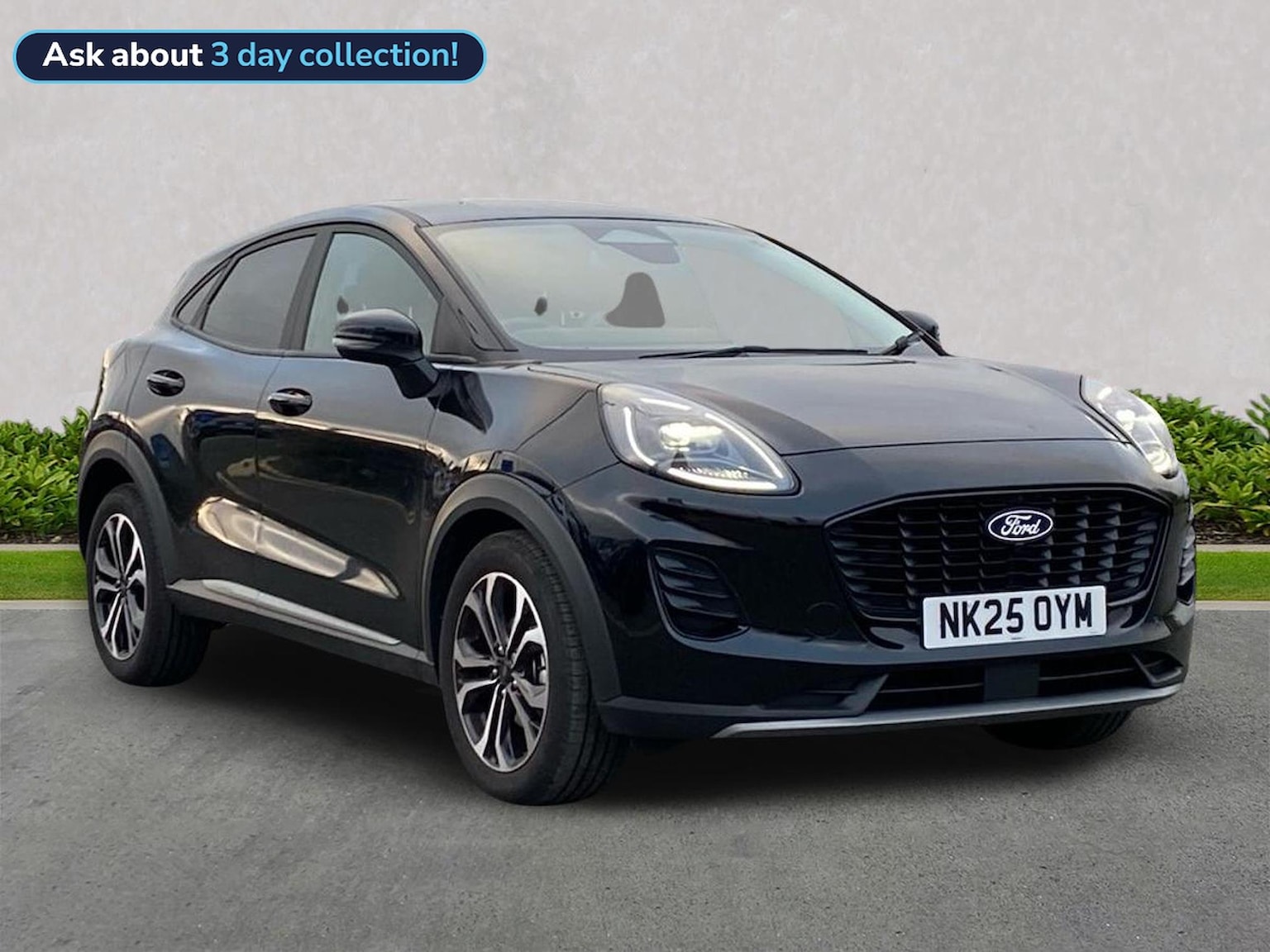 Used FORD PUMA 1.0 Ecoboost Hybrid Mhev Titanium 5Dr 2025 | Lookers Car Hub