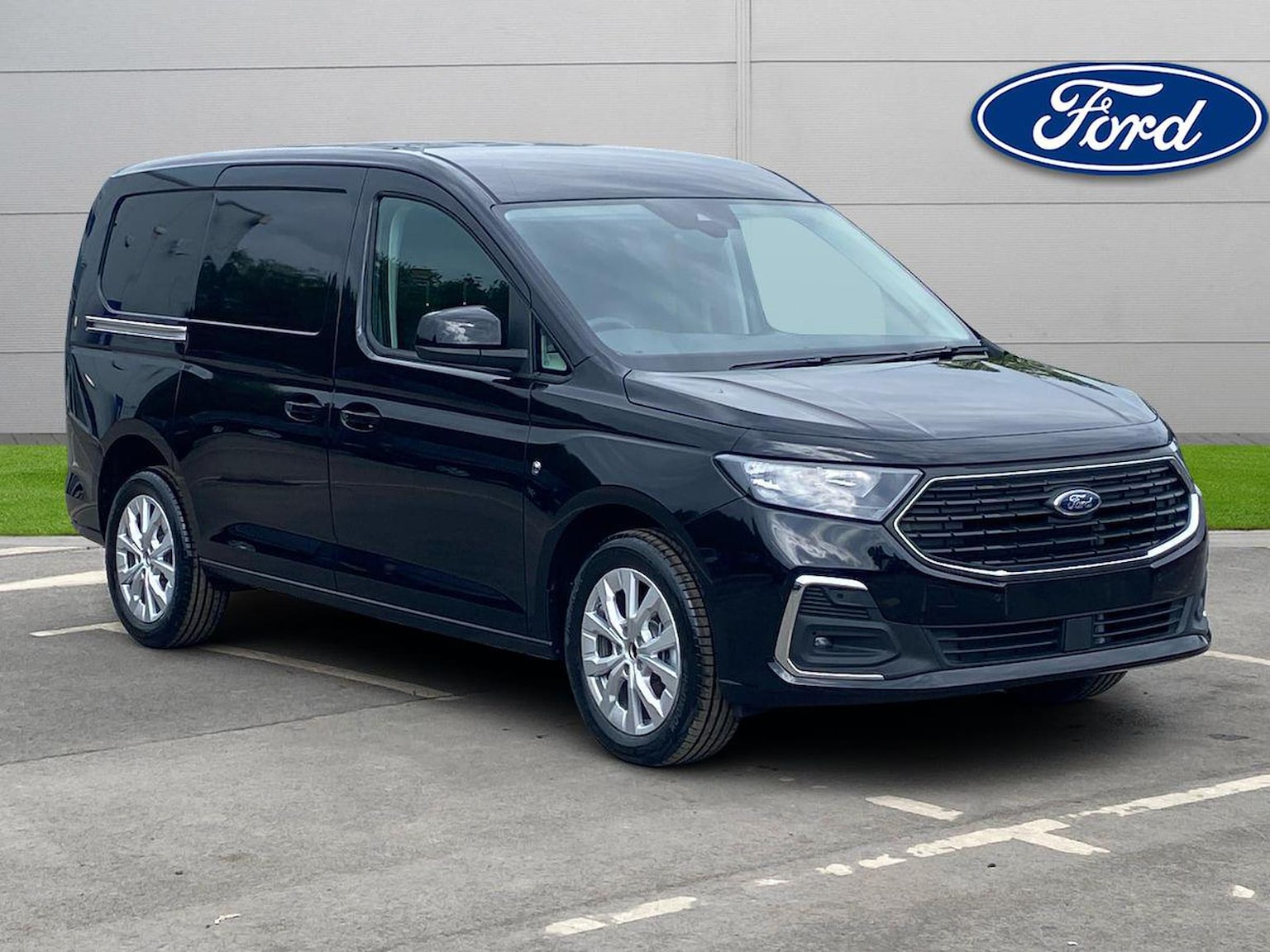 New In Stock FORD TRANSIT CONNECT 2.0 Ecoblue 102Ps Limited Van 2026 ...
