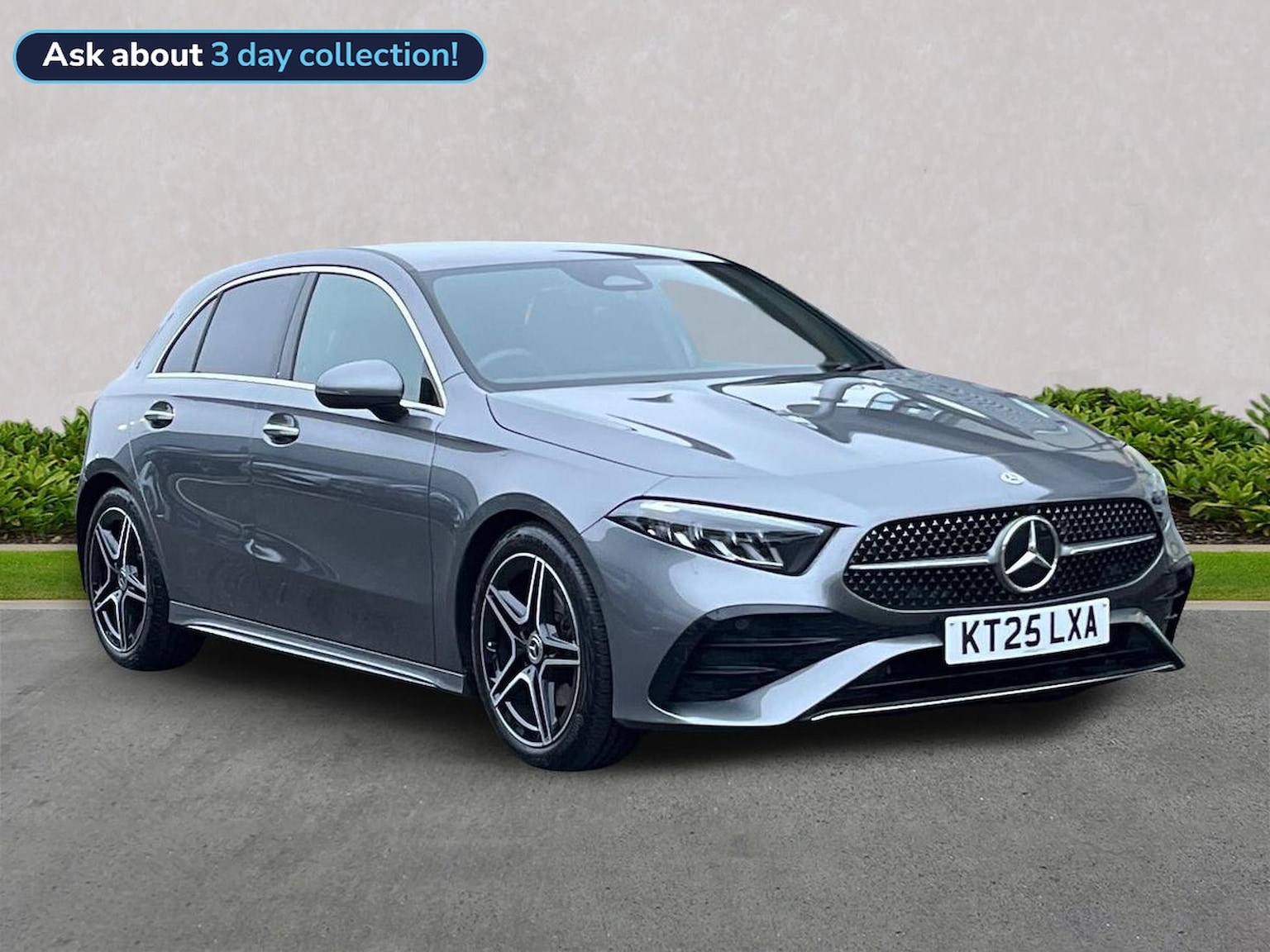 Nearly New MERCEDES-BENZ A CLASS 1.3 A200H Mhev Amg Line (Executive ...
