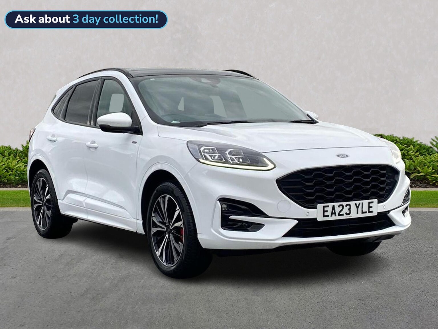 Used FORD KUGA 2.5 Phev St-Line X Edition 5Dr Cvt 2023 | Lookers Car Hub