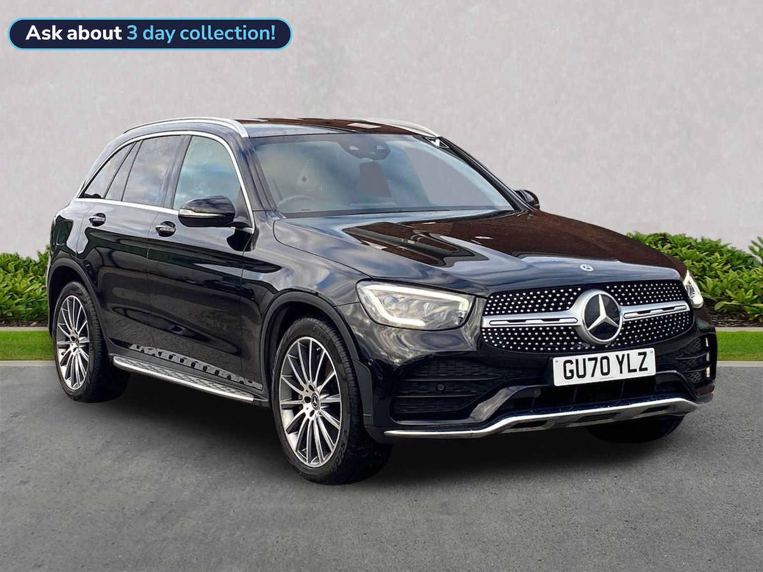 Used MERCEDES-BENZ GLC Glc 300D 4Matic Amg Line Premium 5Dr 9G-Tronic ...