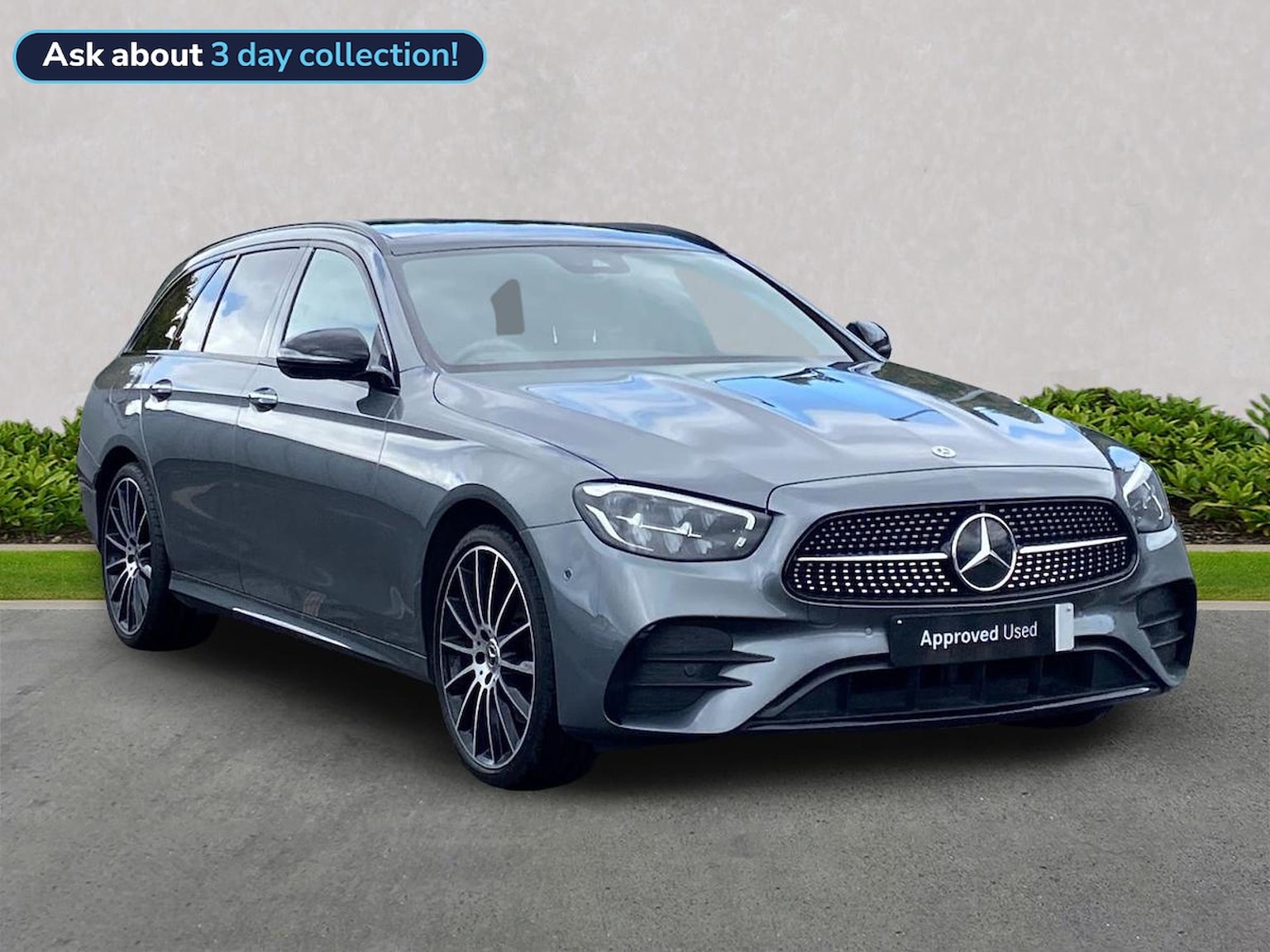Used MERCEDES-BENZ E CLASS E300D 4Matic Amg Line Night Ed Prem+ 5Dr 9G ...