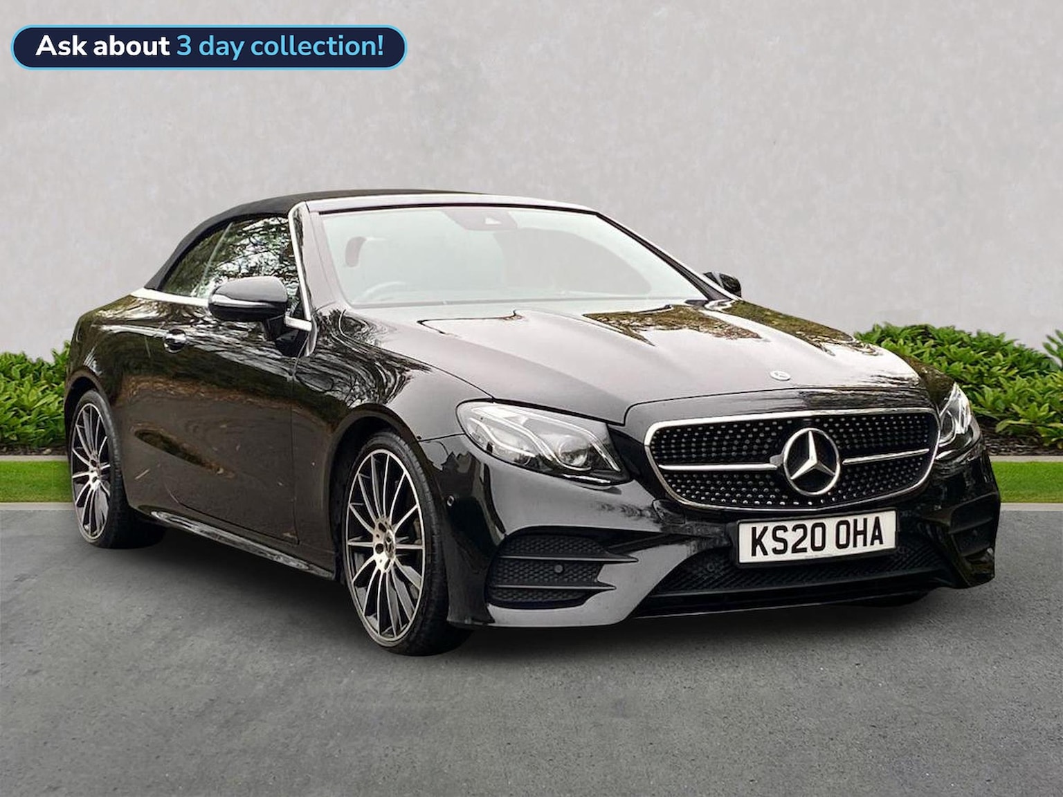 Used MERCEDES-BENZ E CLASS E300D Amg Line Night Ed Premium+ 2Dr 9G ...