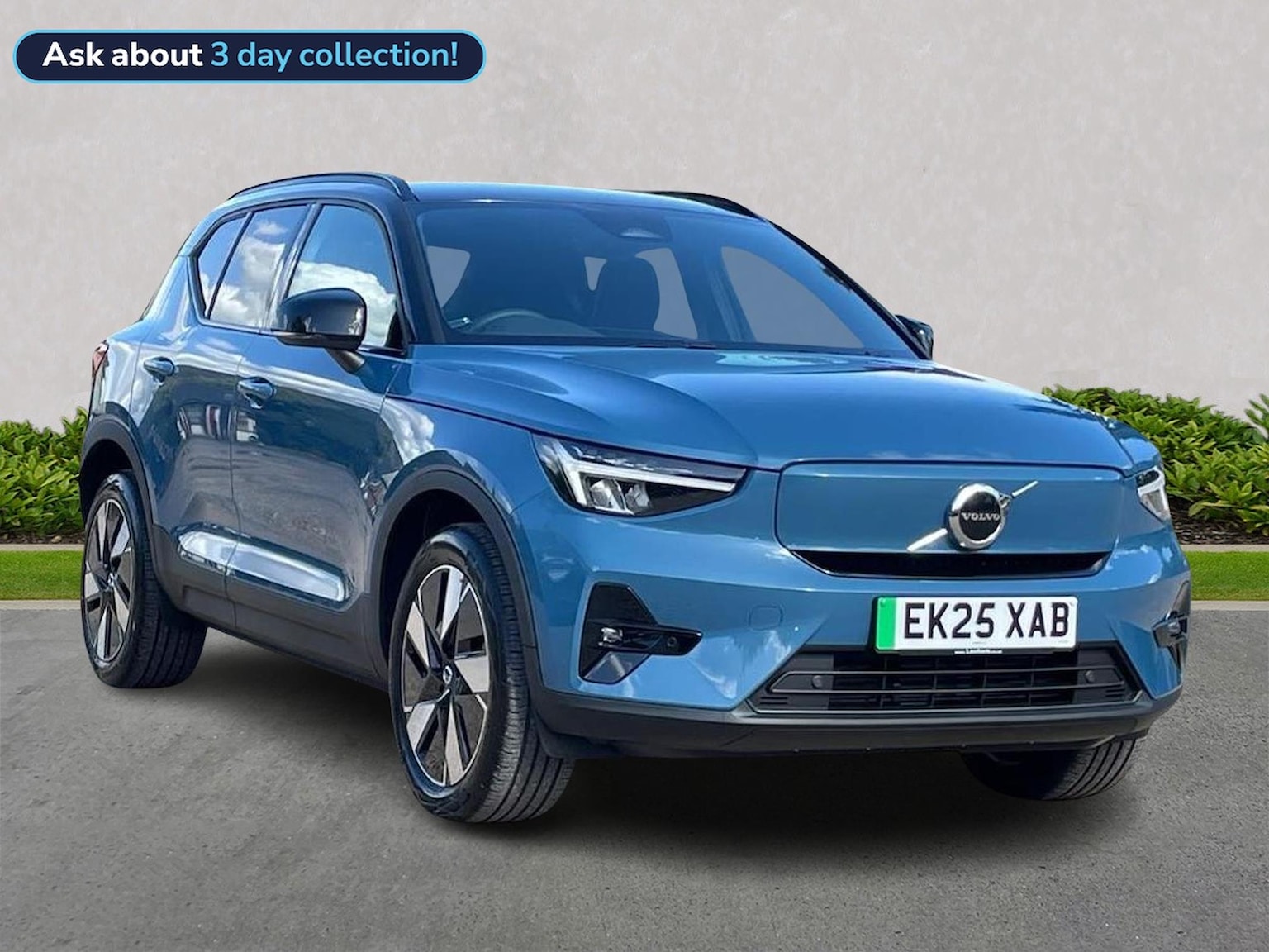 Nearly New VOLVO EX40 185Kw Extended Range Plus 78Kwh 5Dr Auto 2025 ...