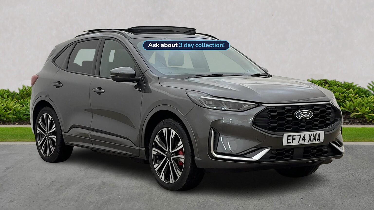 Nearly New FORD KUGA 2.5 Phev St-Line X 5Dr Cvt 2024 | Lookers Ford