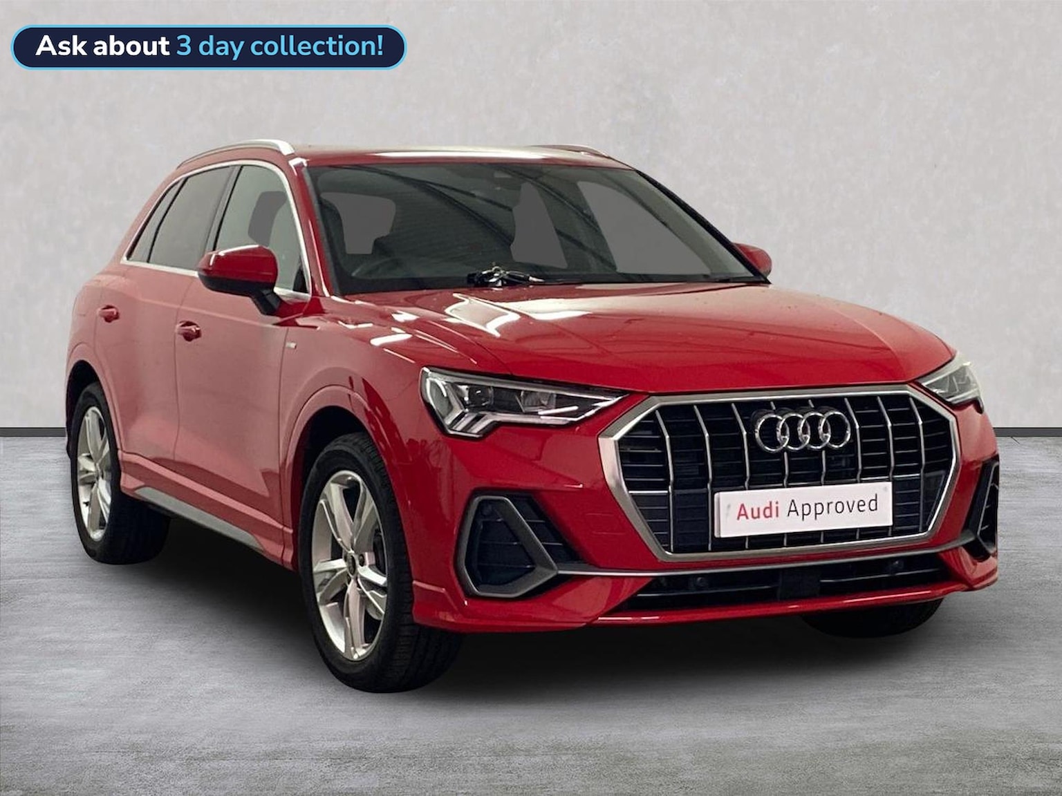Nearly New AUDI Q3 35 Tfsi S Line 5Dr S Tronic [Leather] 2025 | Lookers ...