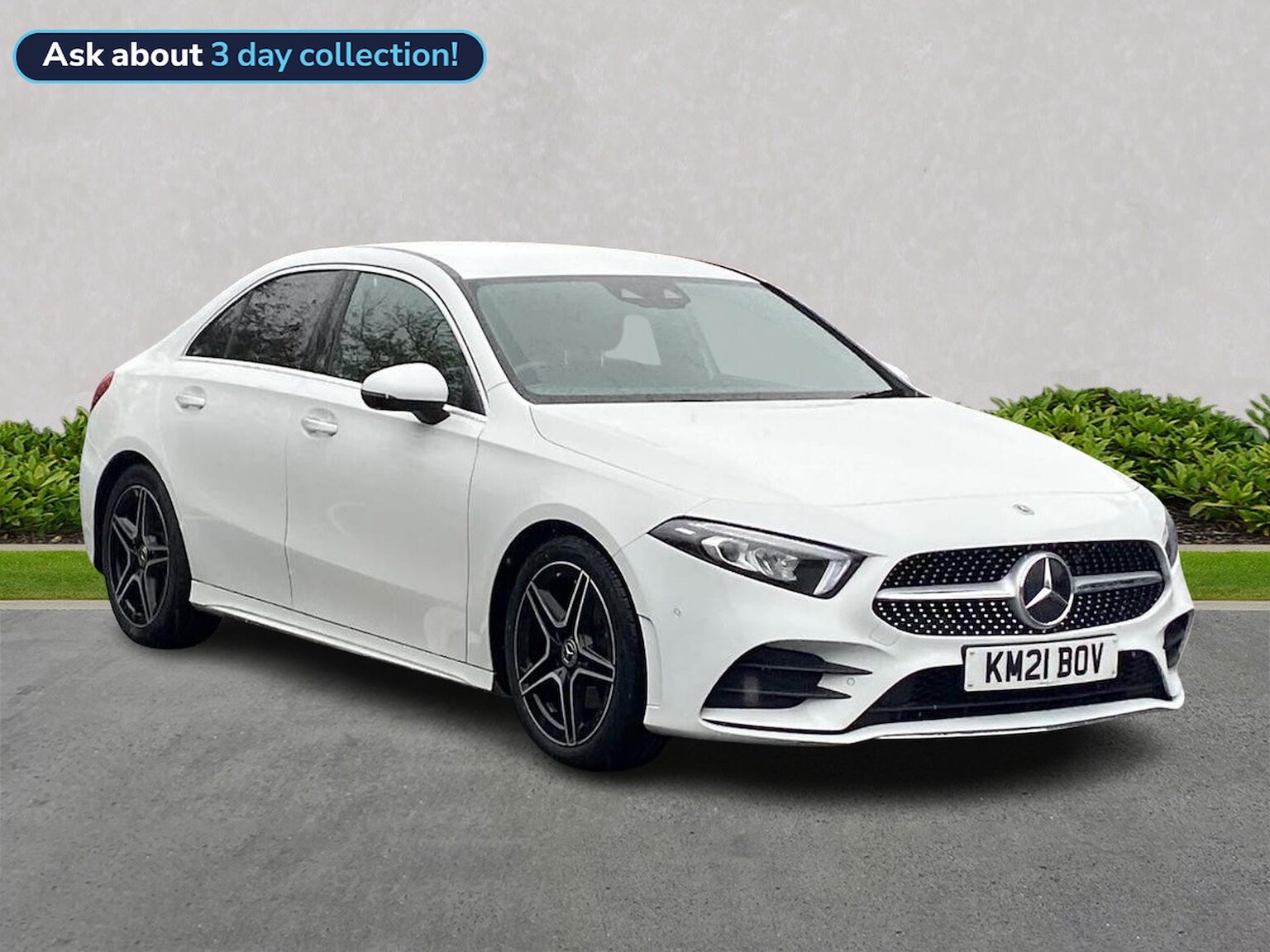Used MERCEDES-BENZ A CLASS A200D Amg Line Premium 4Dr Auto 2021 ...