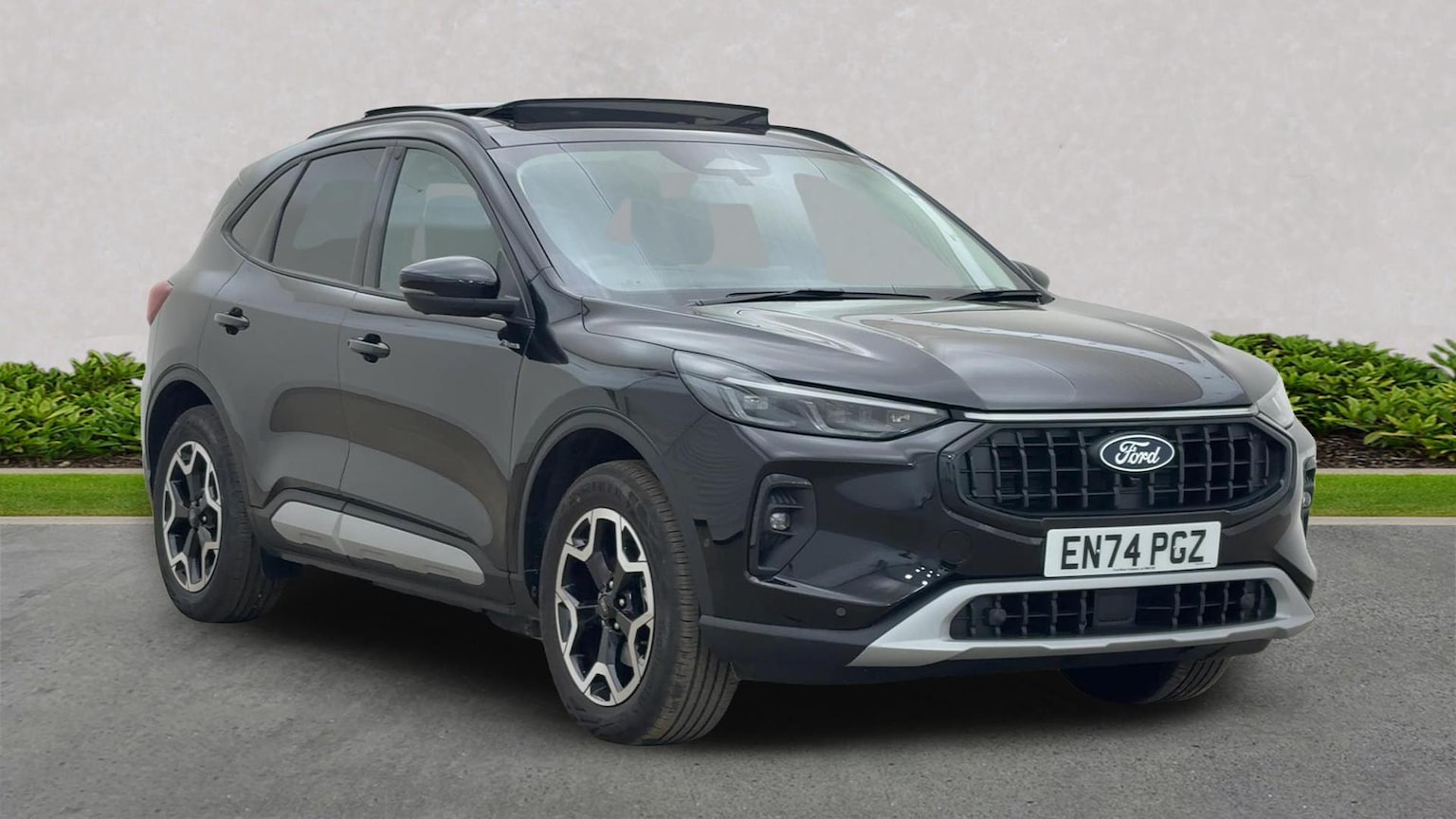 Nearly New FORD KUGA 2.5 Duratec 14.4Kwh Active Suv 5Dr Petrol Plug-In ...