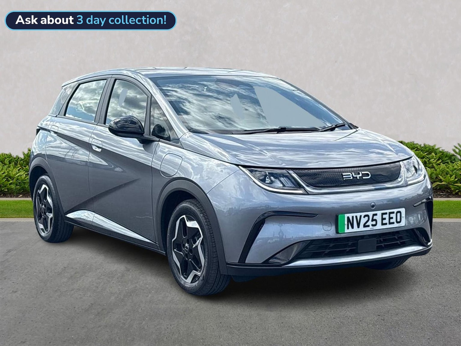 Nearly New BYD DOLPHIN 70Kw Active 44.9Kwh 5Dr Auto 2025 | Lookers BYD