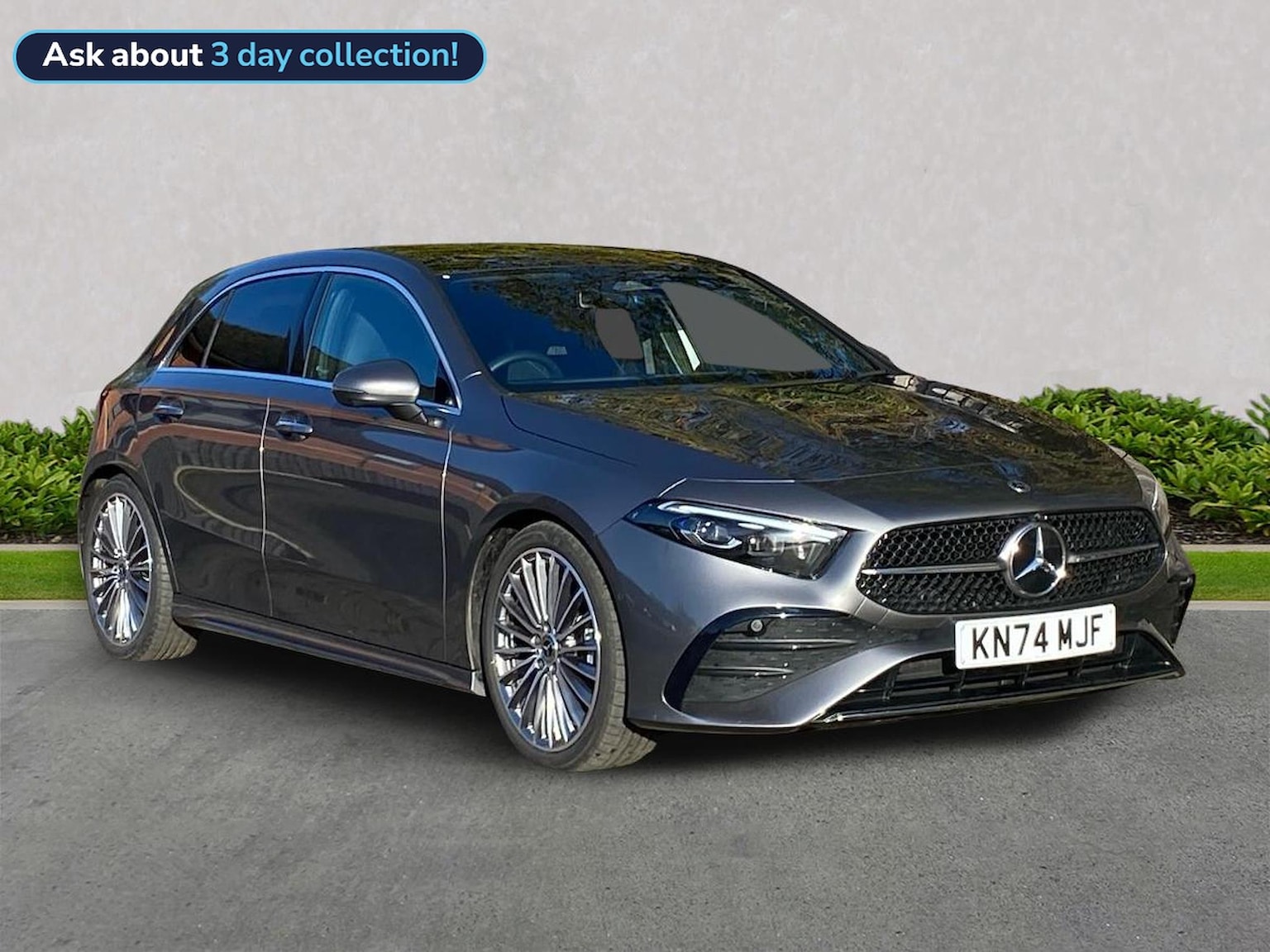 Used MERCEDES-BENZ A CLASS A200D Amg Line Premium Plus 5Dr Auto 2024 ...