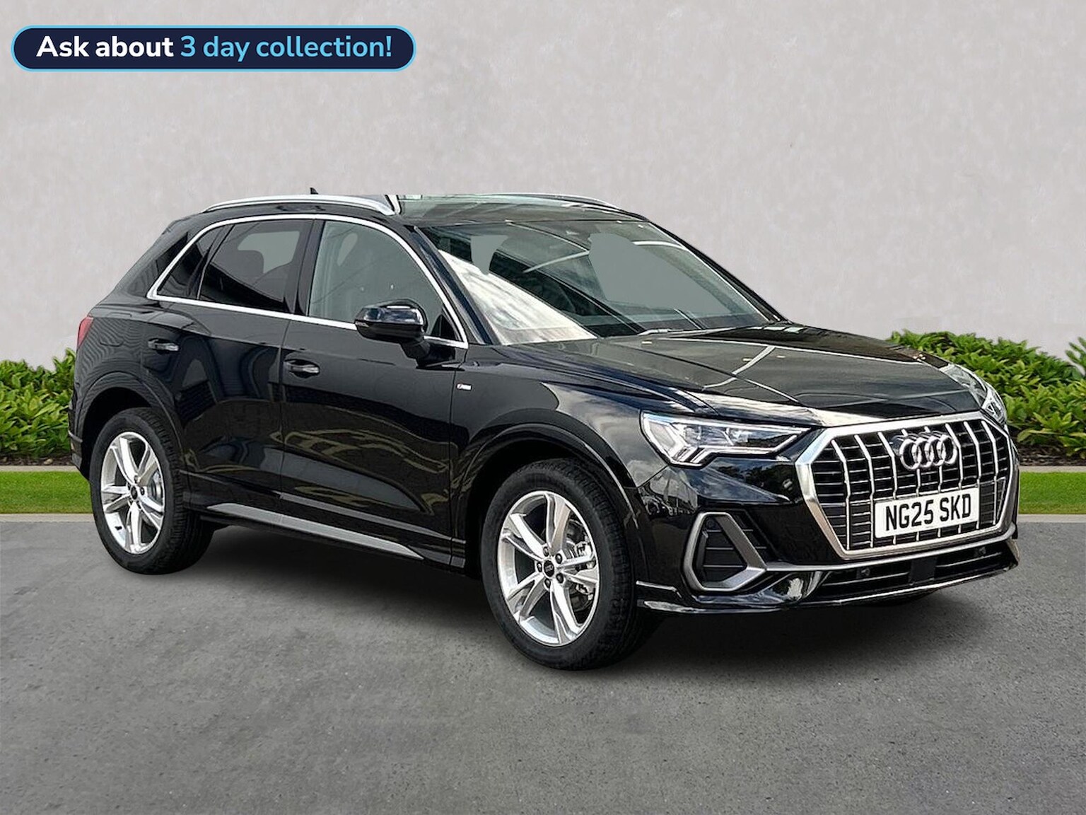 Nearly New AUDI Q3 35 Tfsi S Line 5Dr S Tronic [Leather] 2026 | Lookers ...