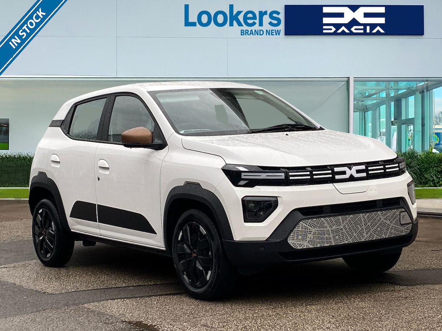 New In Stock DACIA SPRING 27Kwh Extreme 65 48Kw 5Dr Auto 2025 | Lookers ...