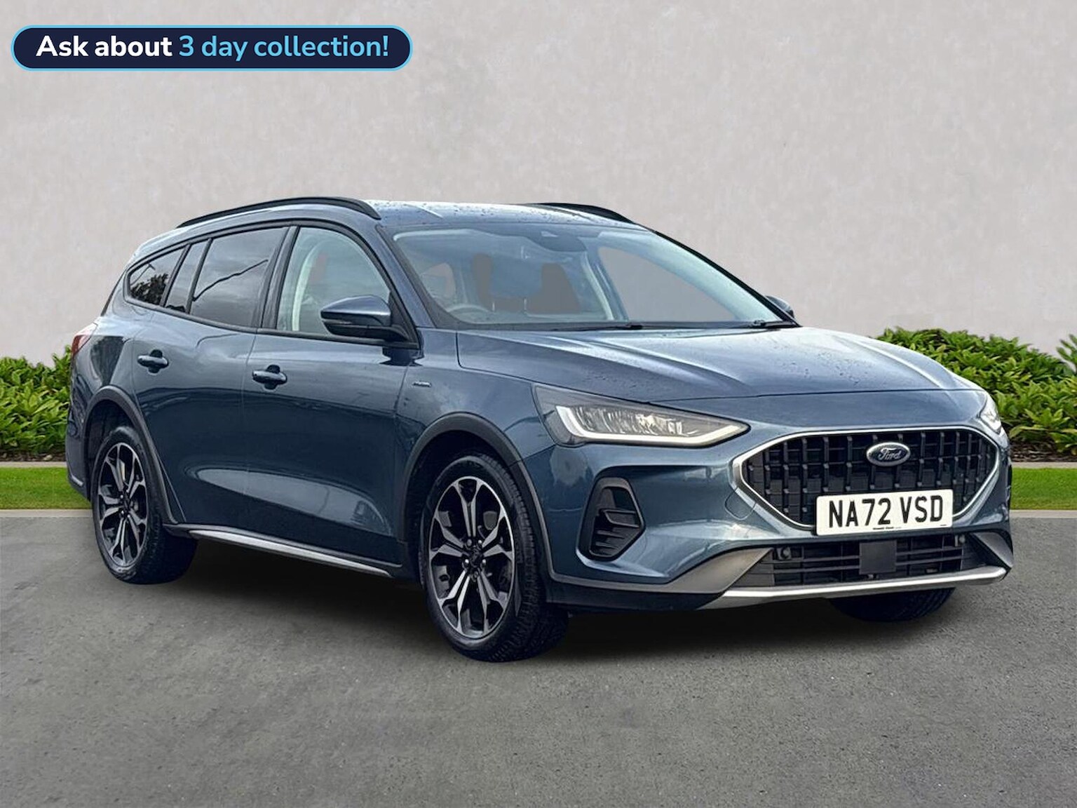 Used FORD FOCUS 1.5 Ecoblue 120 Active X Vignale Edition 5Dr Auto 2021 ...