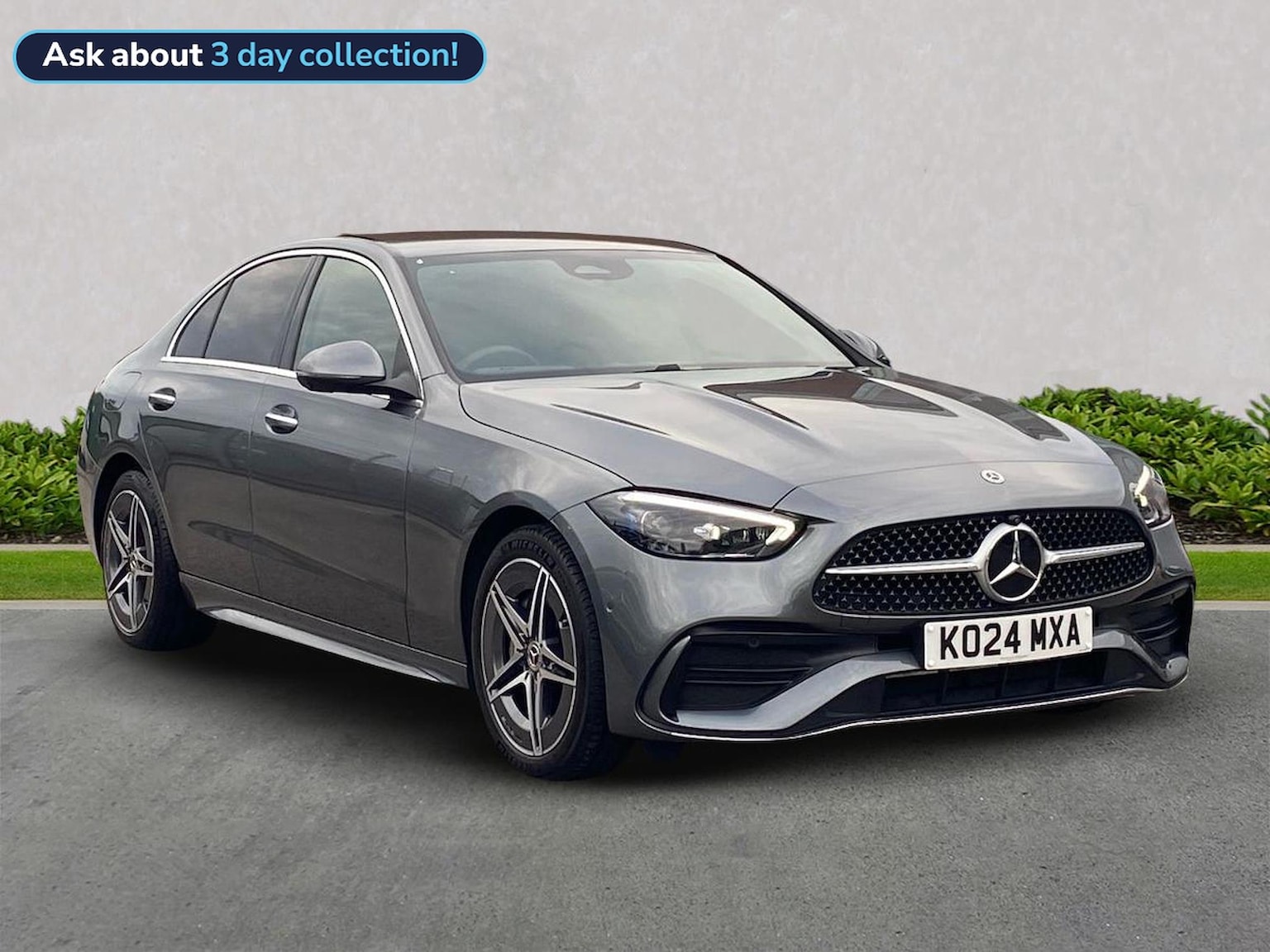 Used MERCEDES-BENZ C CLASS C300E Amg Line Premium 4Dr 9G-Tronic 2024 ...